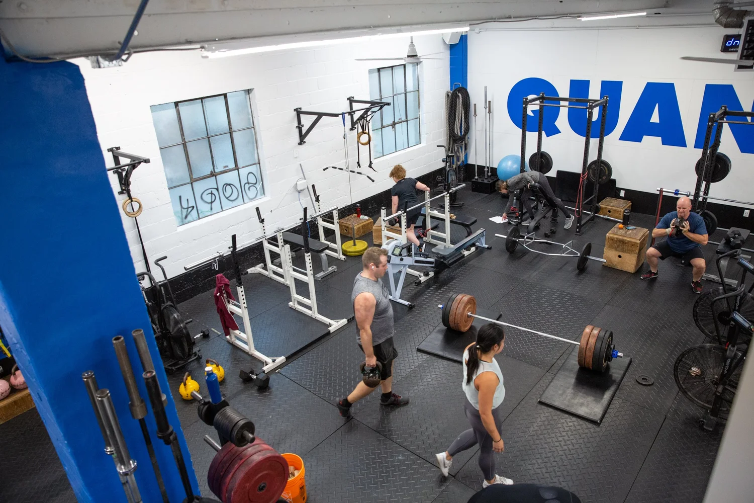Quantum Strength & Fitness - Toronto Training Gym and Personal Training