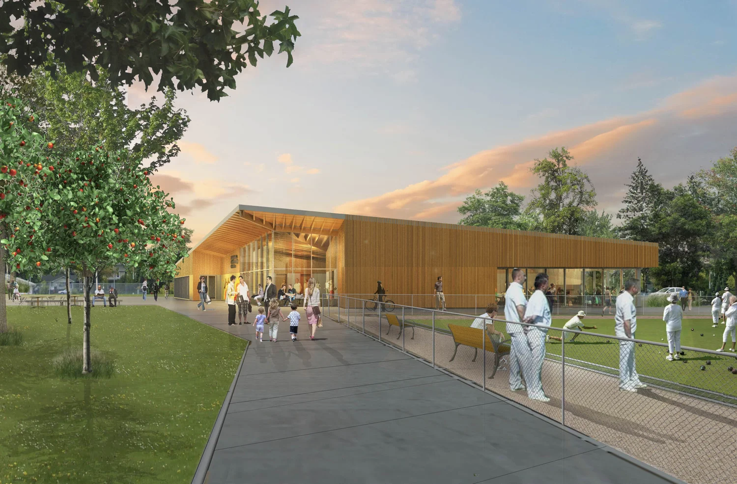 Highlands Community Hall — dub architects