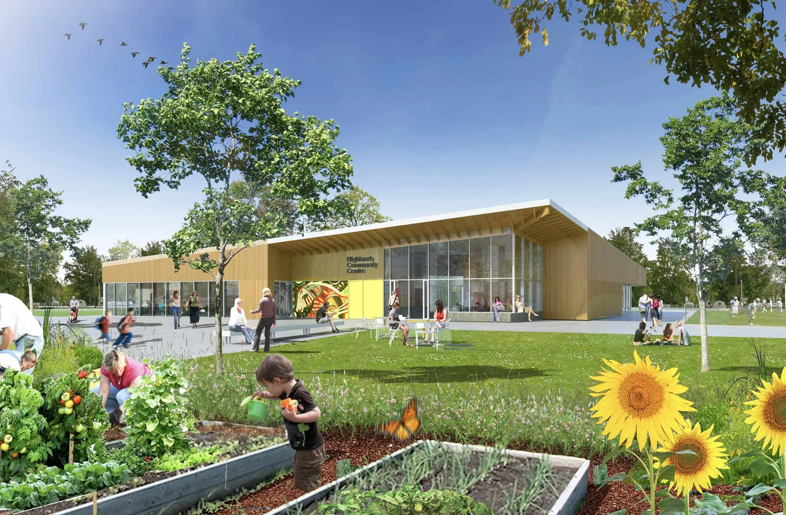 Highlands Community Hall — dub architects