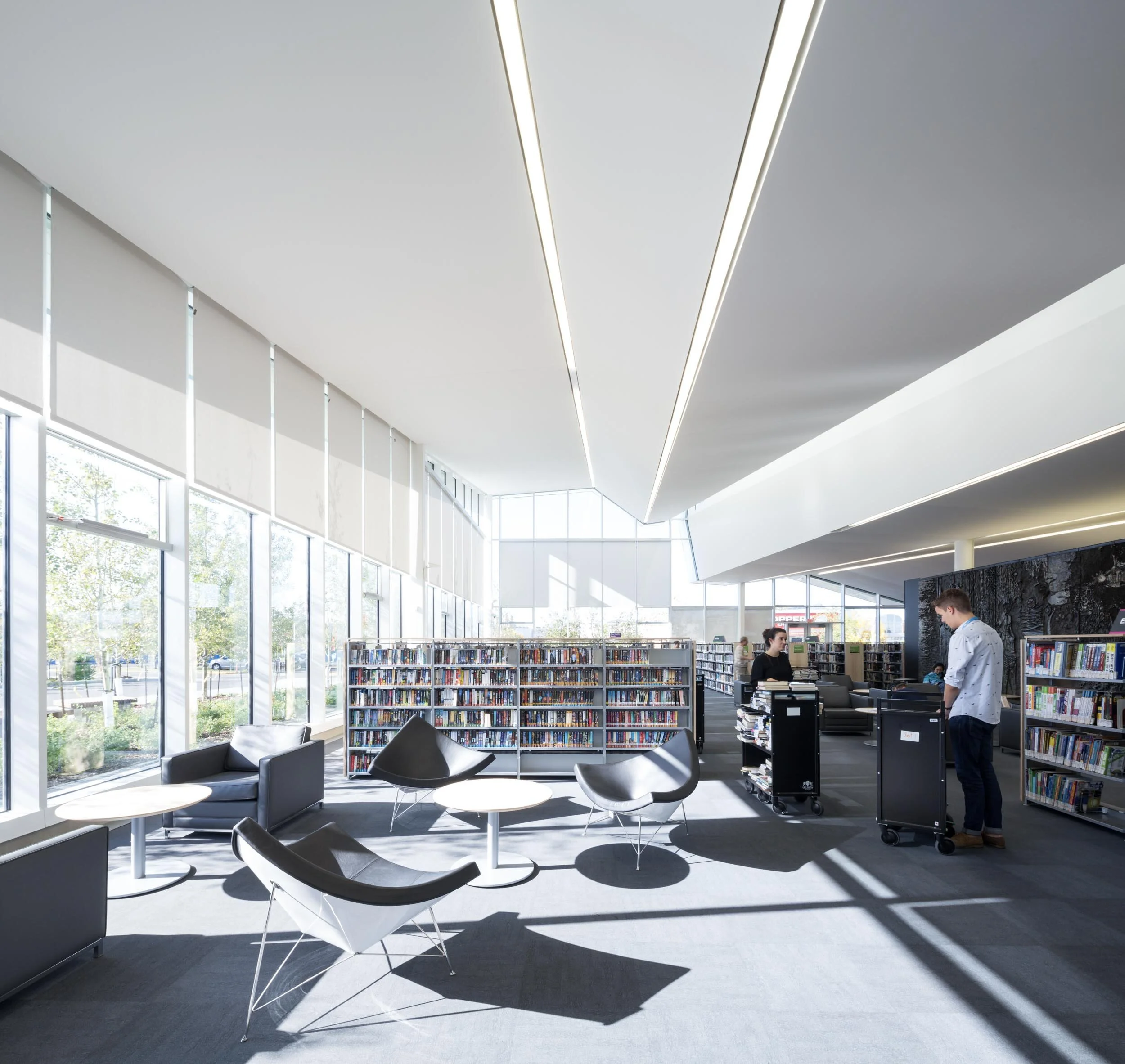 Mill Woods Library — dub architects