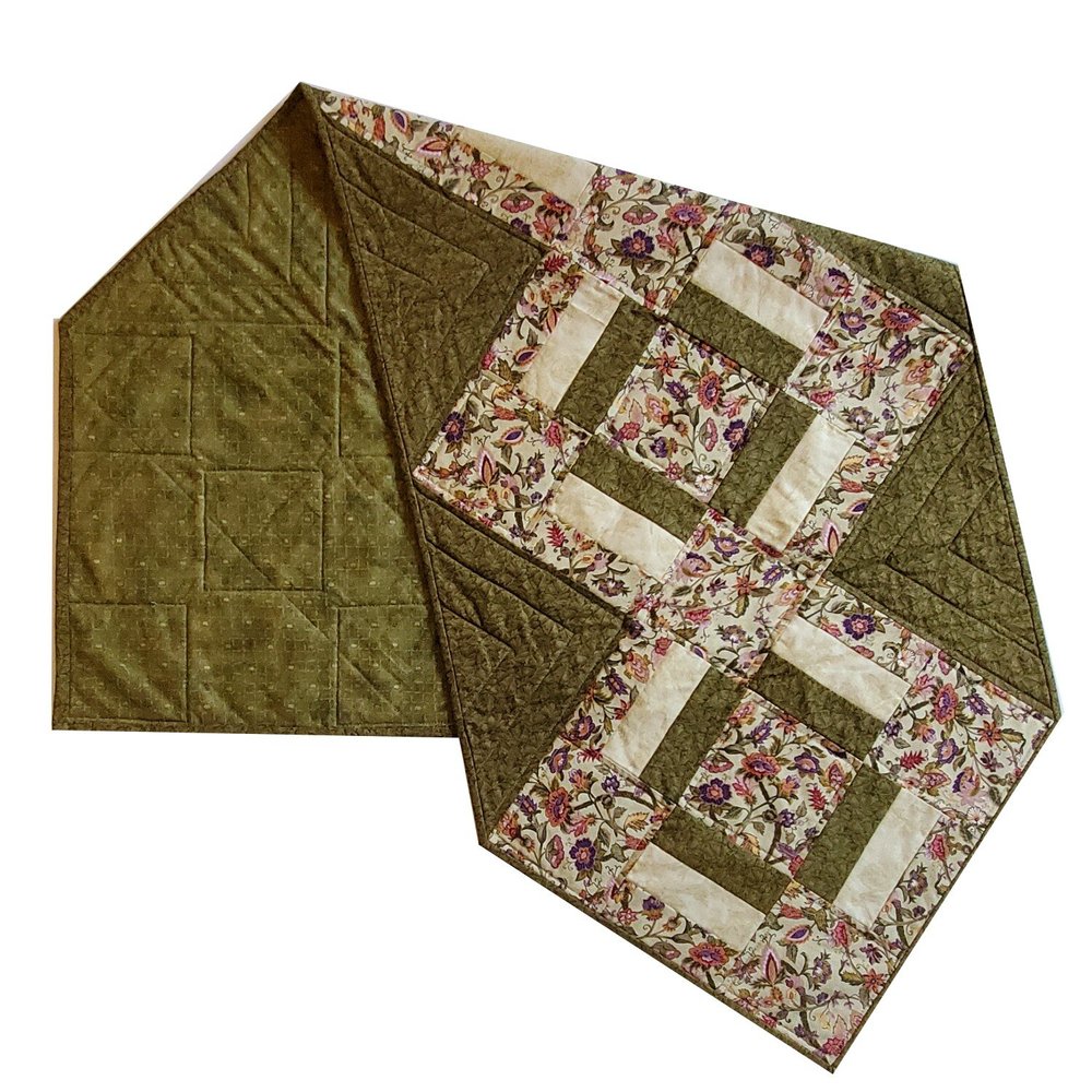 Quilted Square Table Toppers