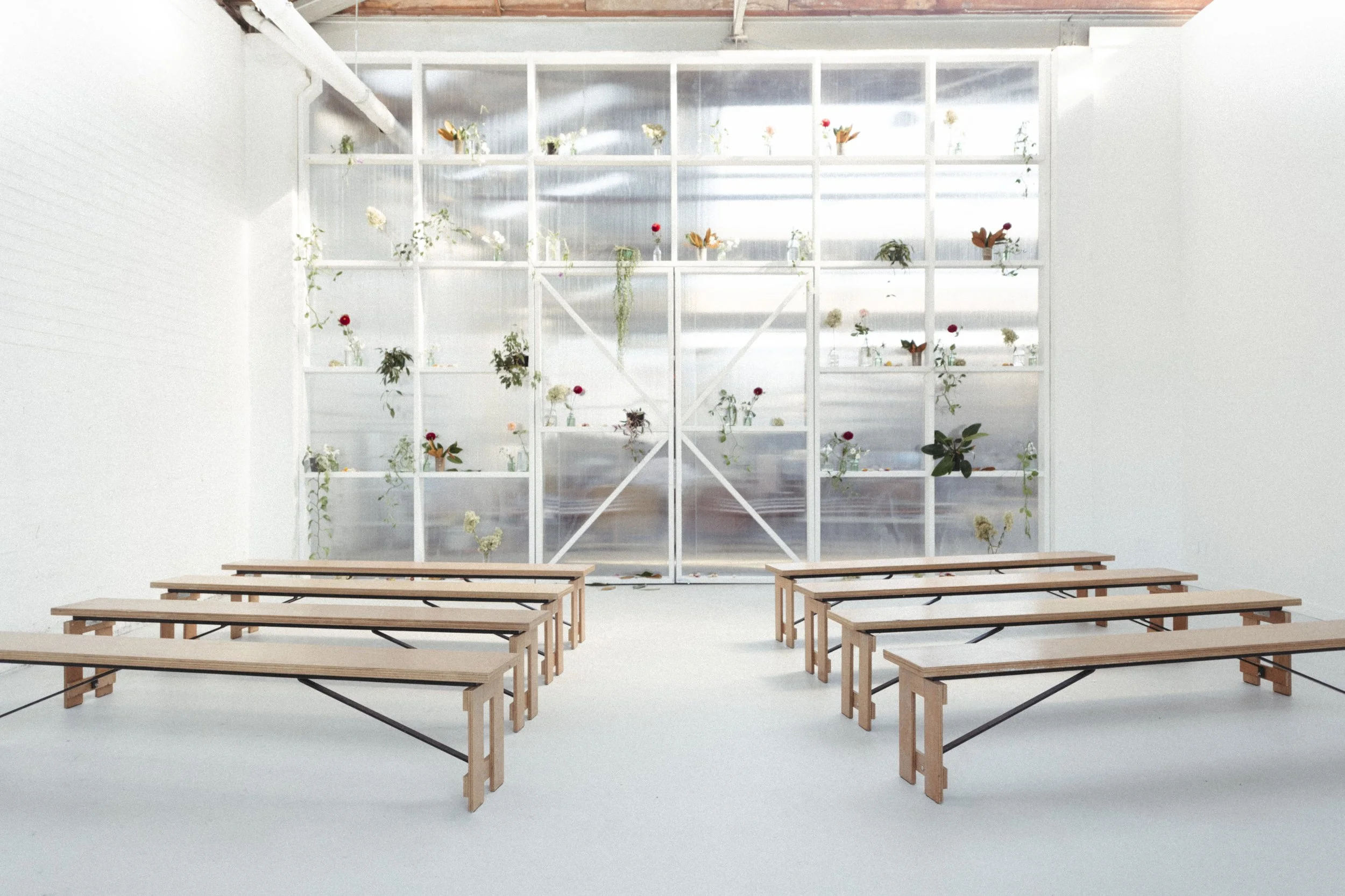 Table & Bench Seats — Gravity Events