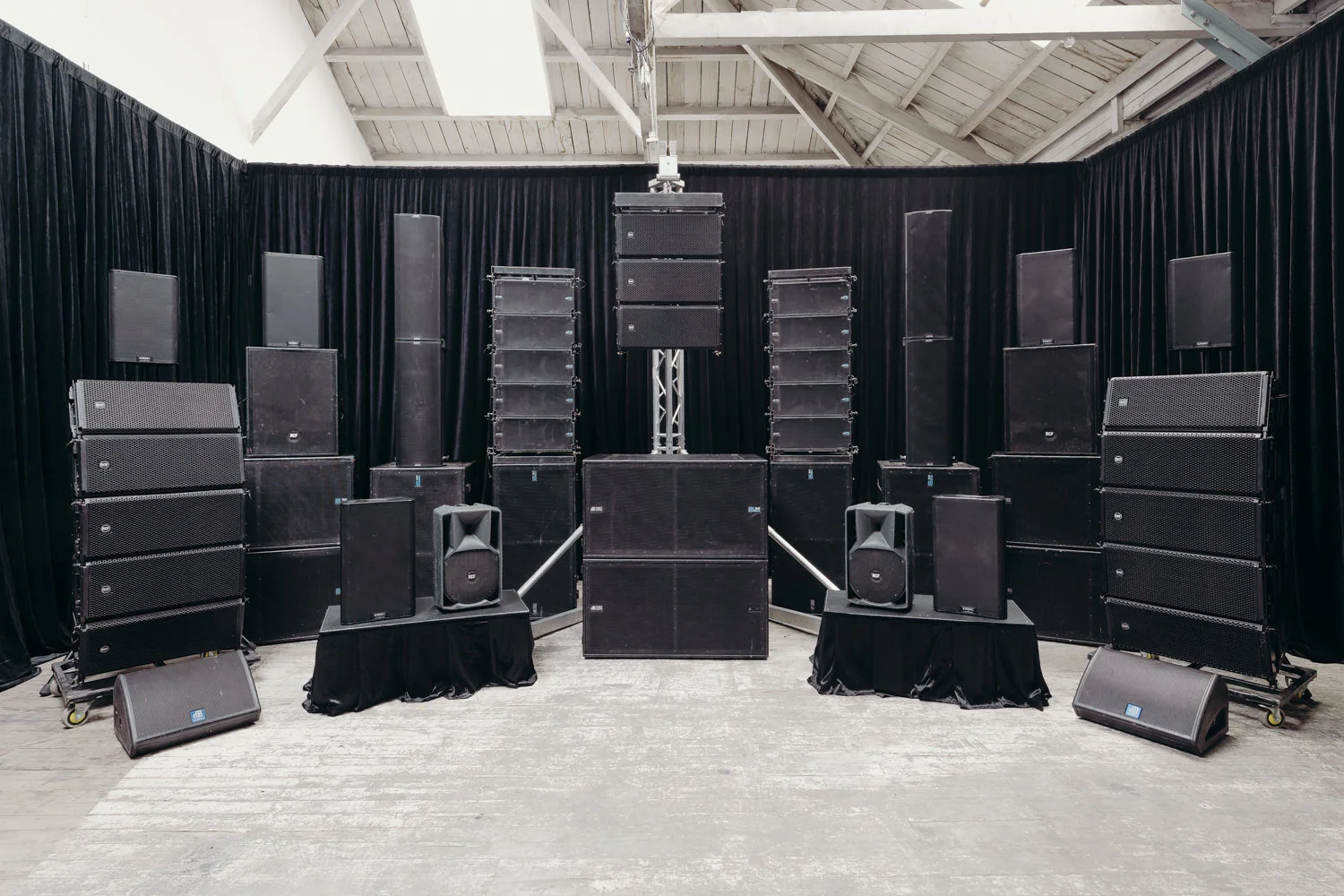 Sound Hire — Gravity Events Sound Hire — Gravity Events