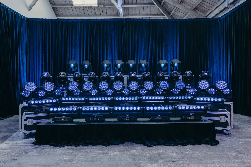 Lighting Hire for events — Gravity Events
