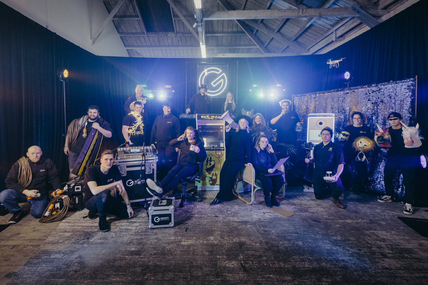 Meet the Gravity Crew — Gravity Events