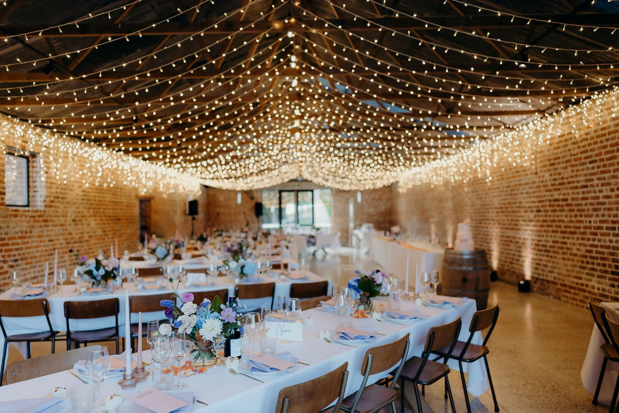 Real Weddings: Laura & Cam at Lochend Woolshed, Dunedin — Gravity Events