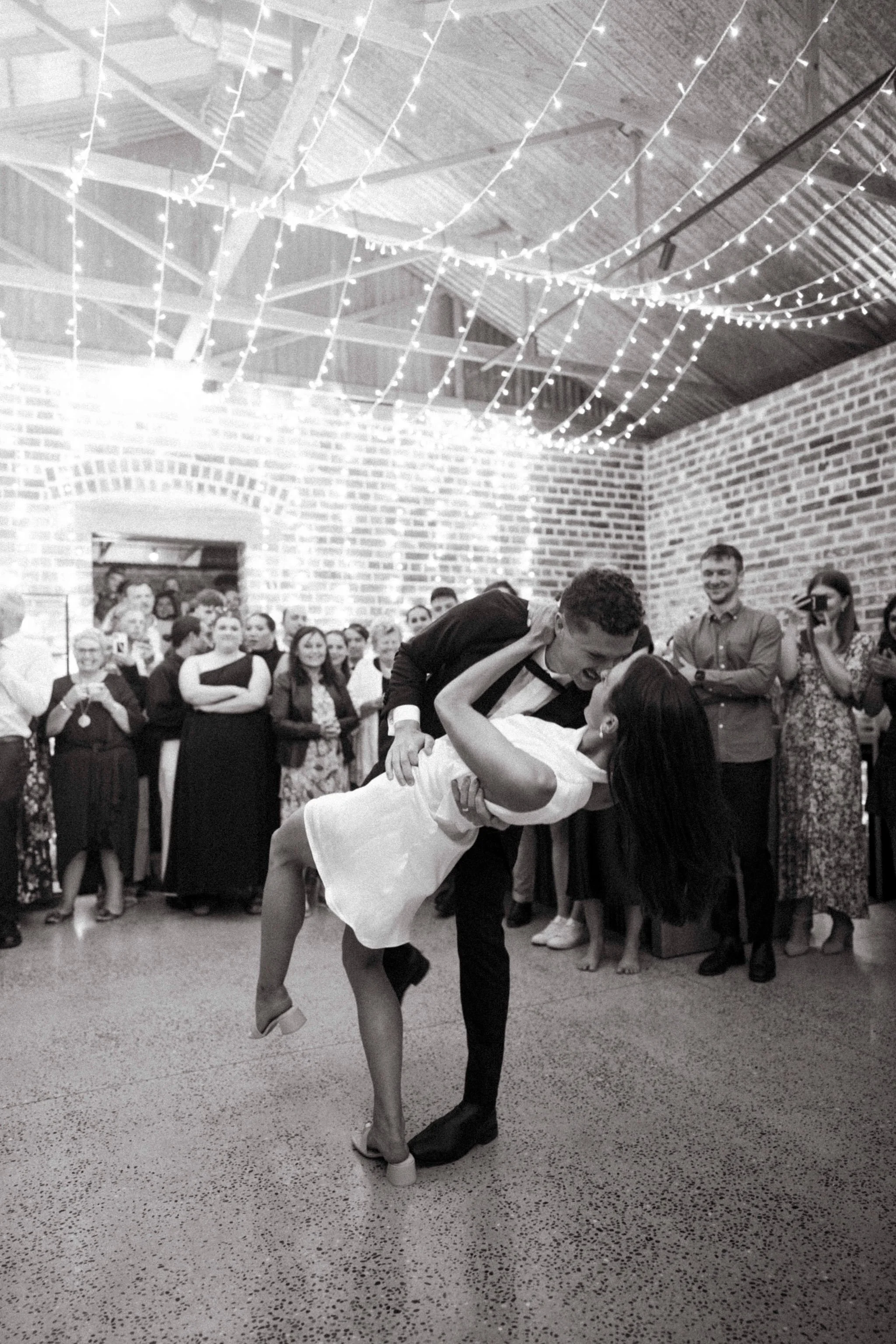 Real Weddings: SJ & Sam at Lochend Woolshed, Dunedin — Gravity Events