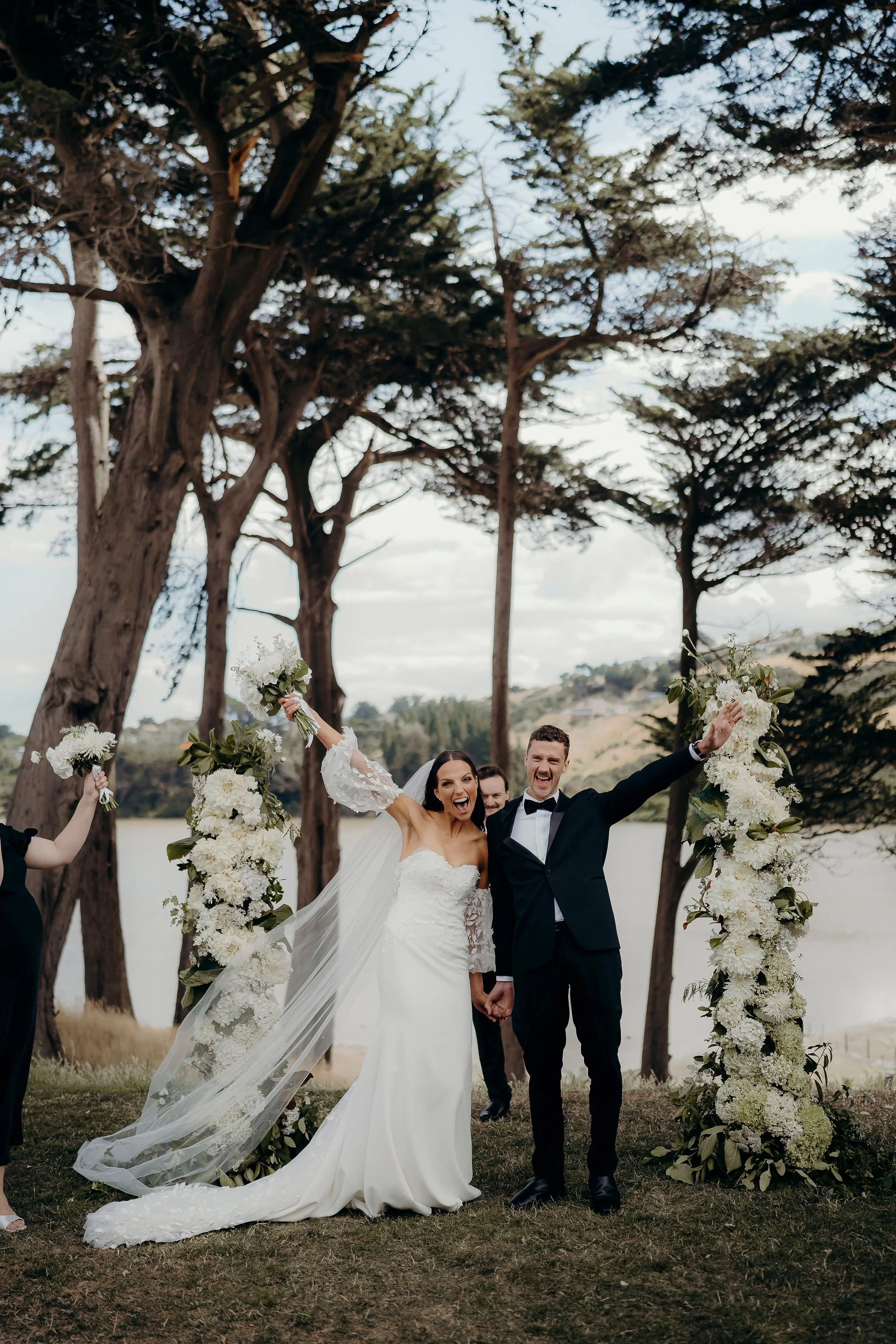 Real Weddings: SJ & Sam at Lochend Woolshed, Dunedin — Gravity Events