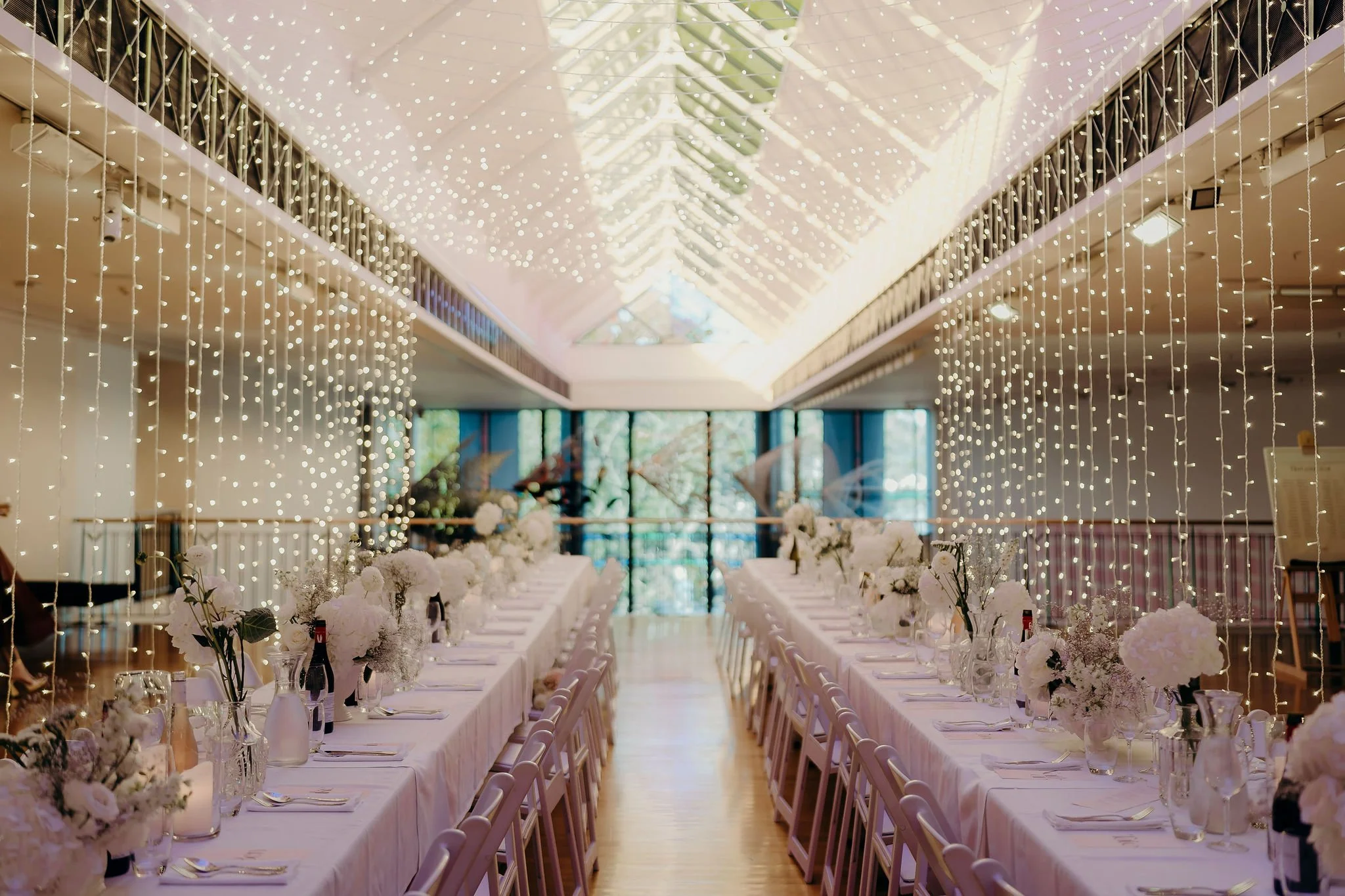 Fairy Light Tunnel at Dunedin Public Art Gallery — Gravity Events