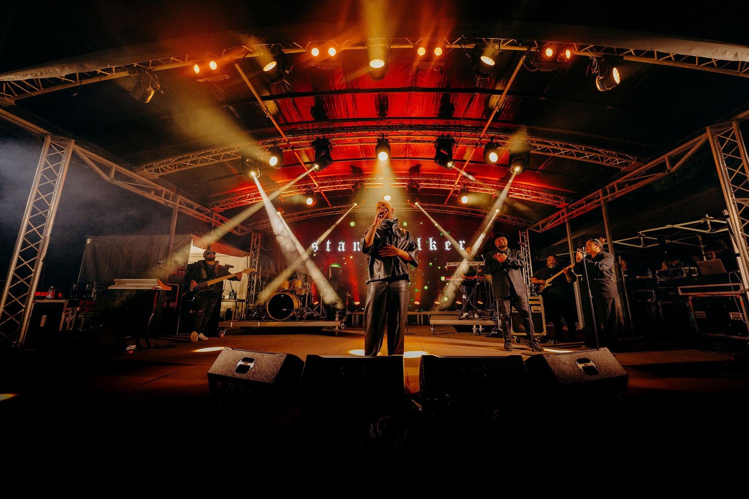 Mobile Stage Trailers & Covered Truss Roofs | Gravity Events NZ ...