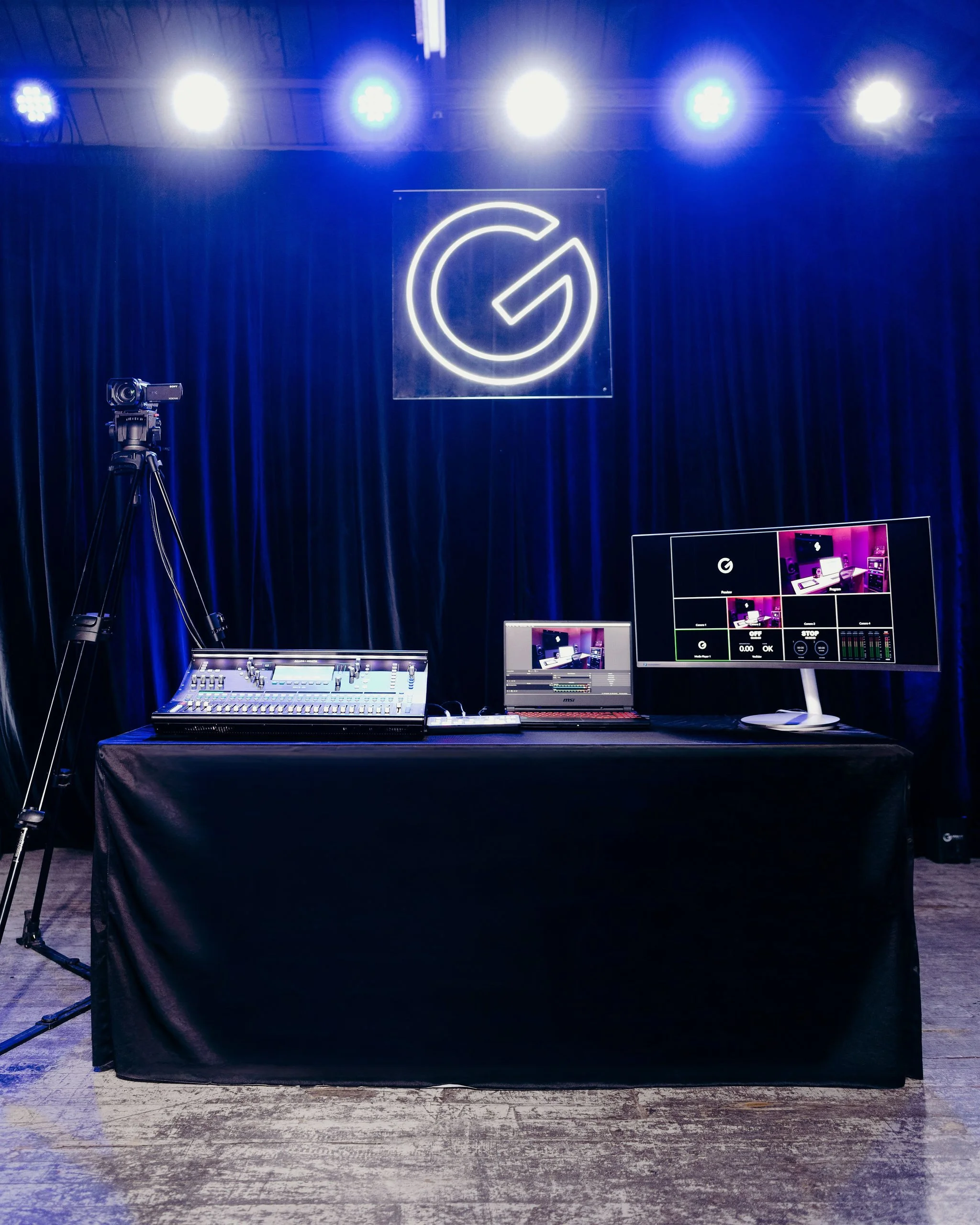 Live Stream your Event — Gravity Events