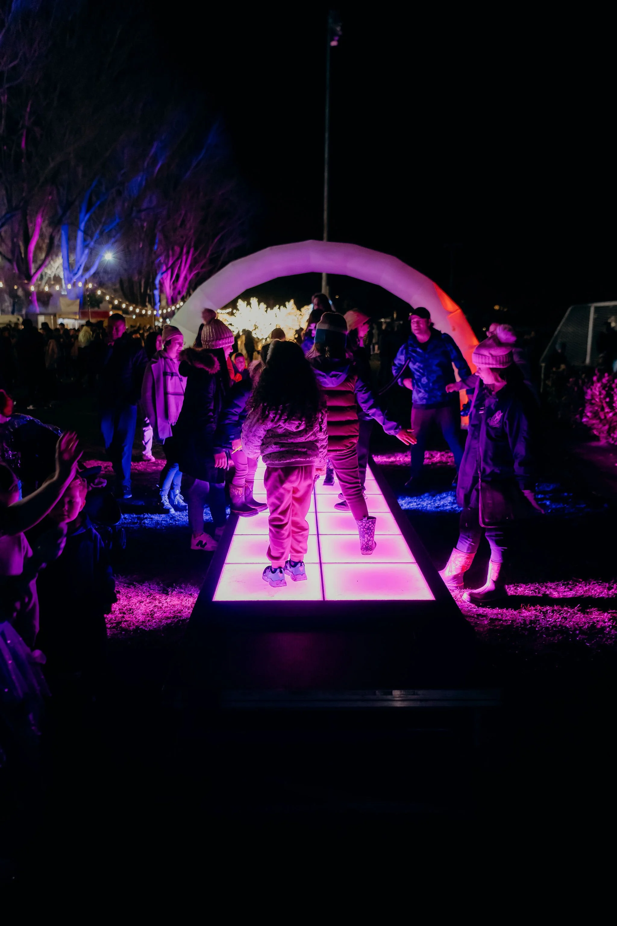 LED Dance Floor | Light up Dance Floor for hire — Gravity Events