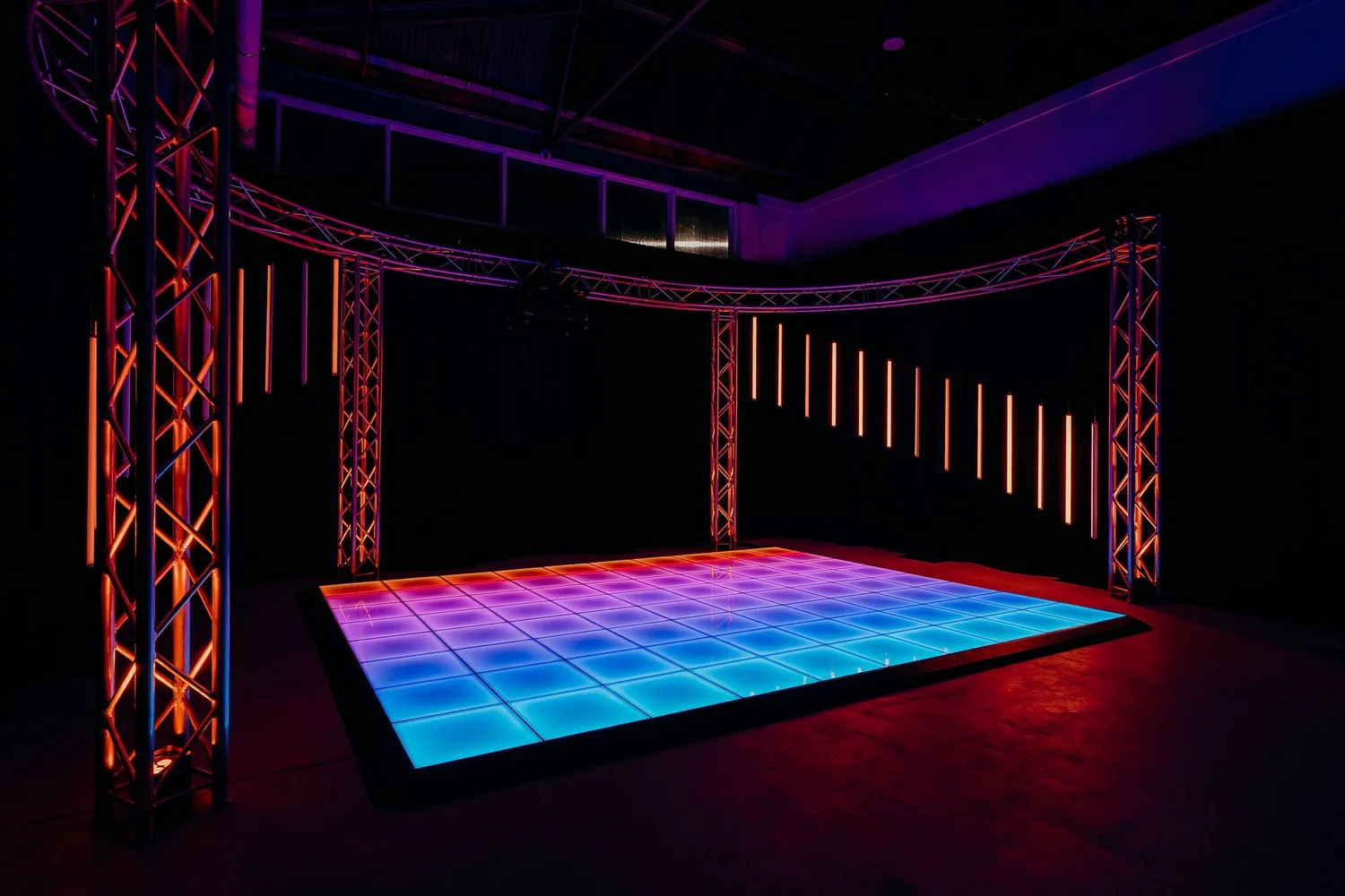 LED Dance Floor | Light up Dance Floor for hire — Gravity Events