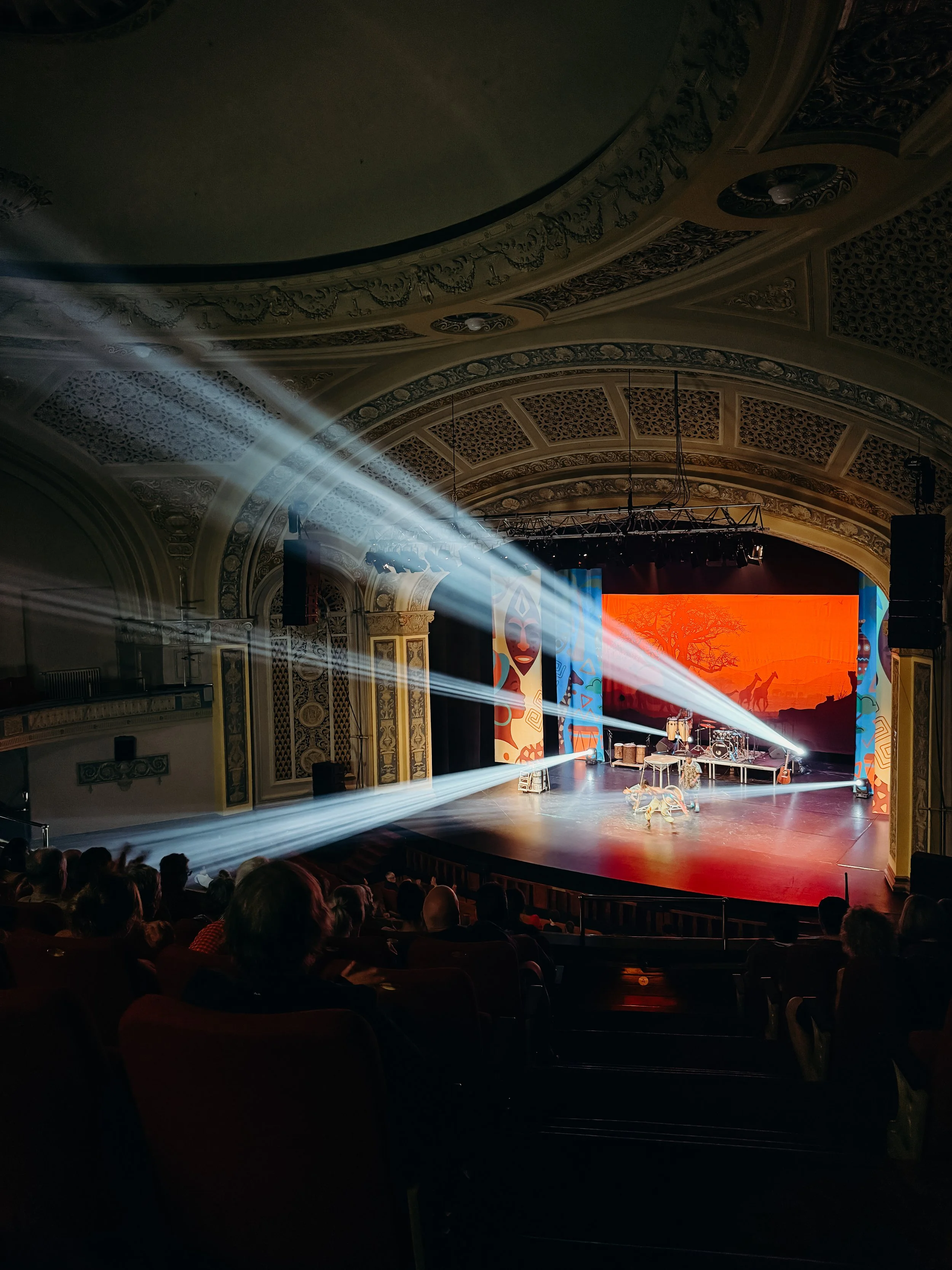 Case Study: PA and Rigging Setup for Cirque Africa in Dunedin Regent ...