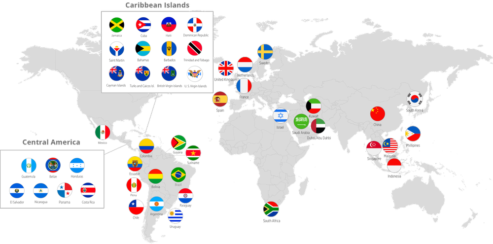 AMG Global Distribution - Homepage