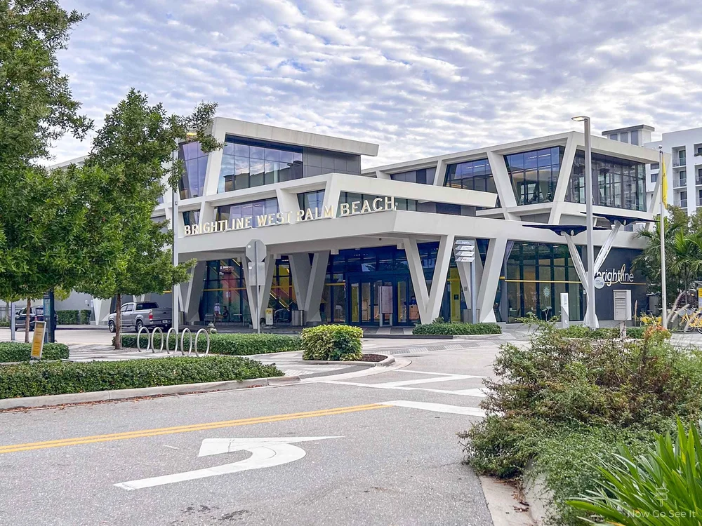 Florida Brightline: Florida High-Speed Rail, A Brightline Train Review