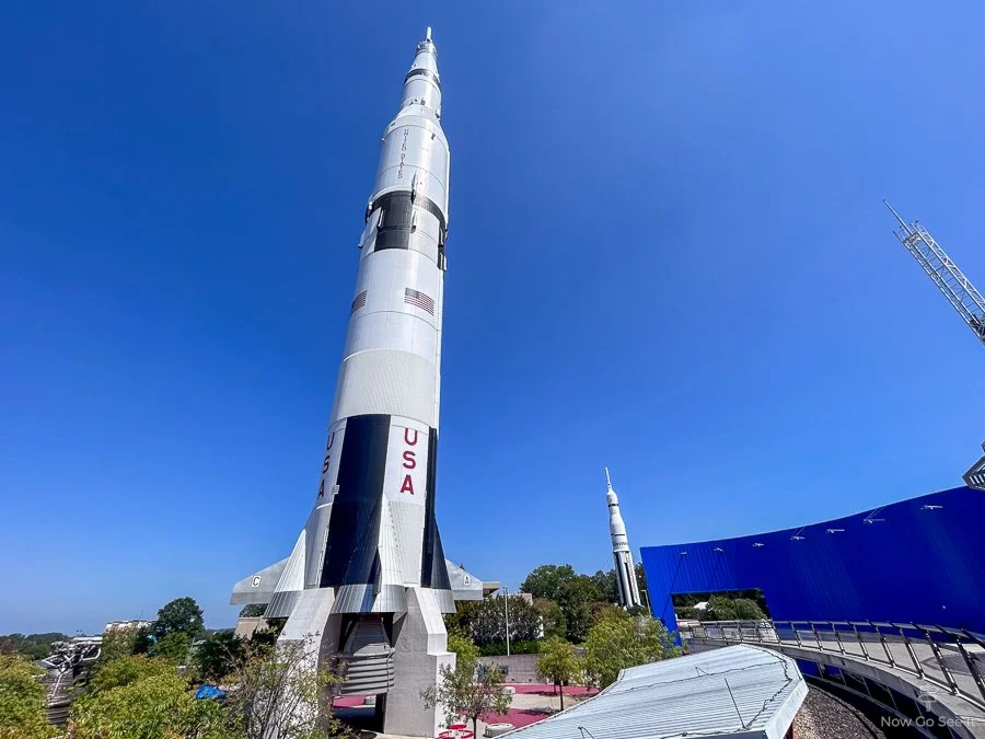 Visiting The U.S. Space & Rocket Center in Huntsville, AL