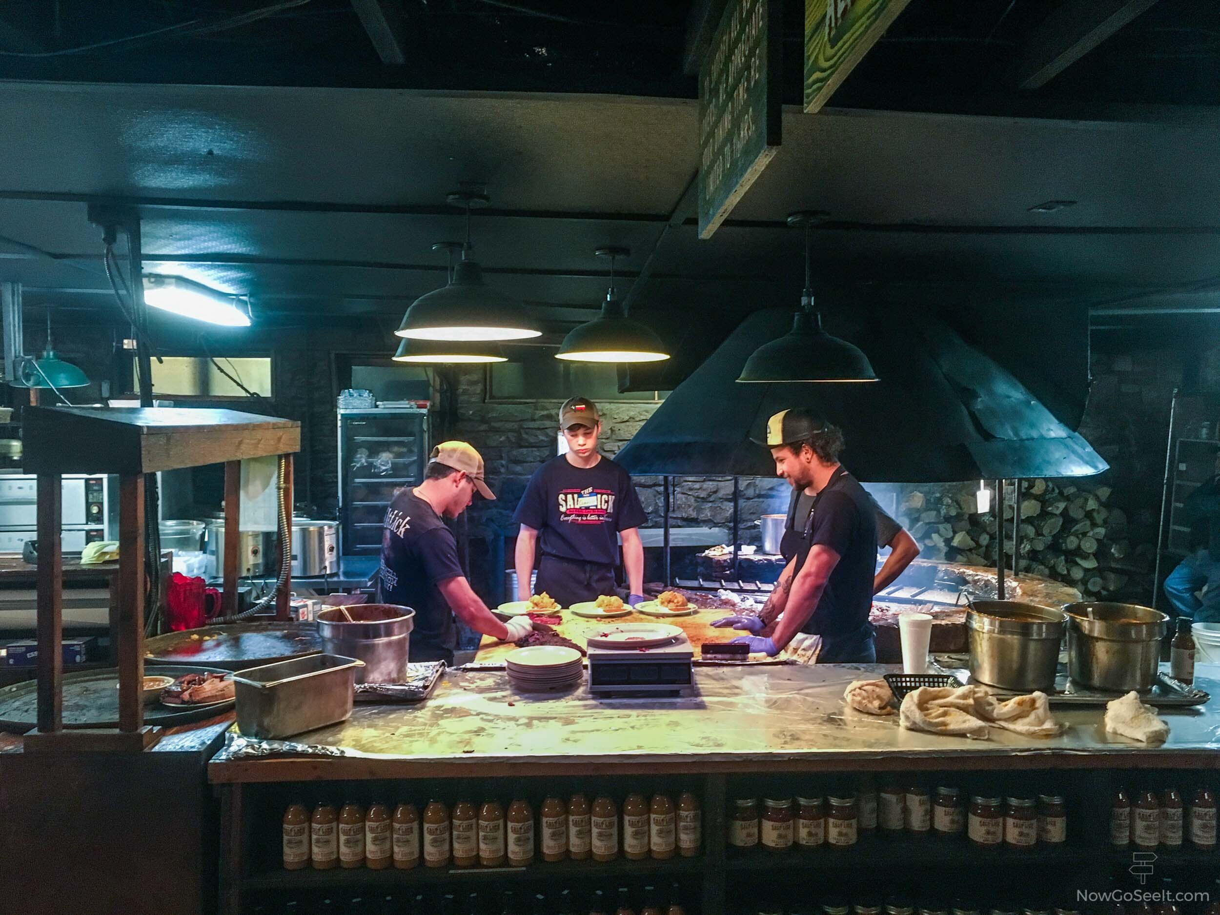 The Salt Lick B.B.Q. - Austin, Texas