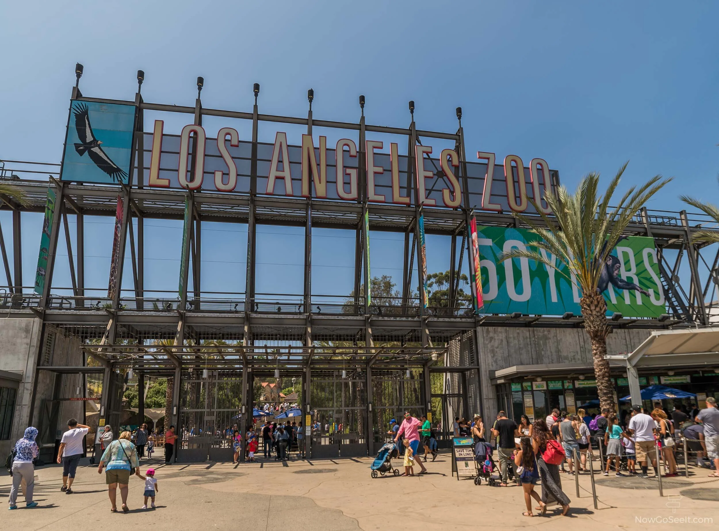 Visiting the Los Angeles Zoo and Botanical Gardens