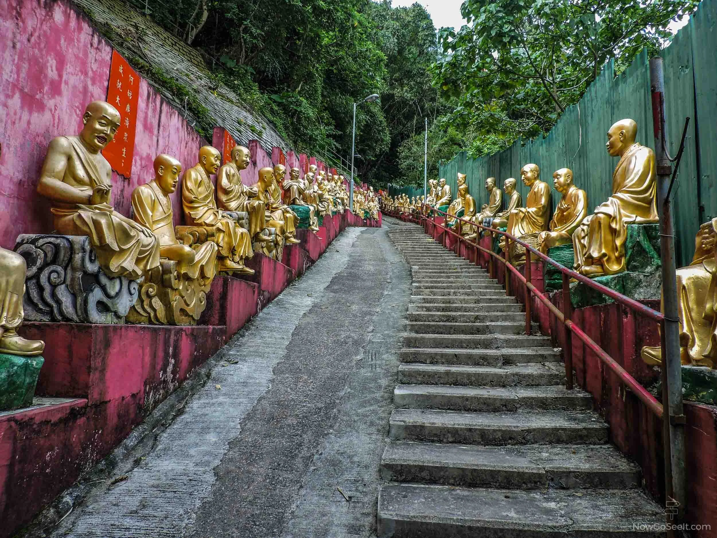Ten Thousand Buddhas Monastery, Hong Kong