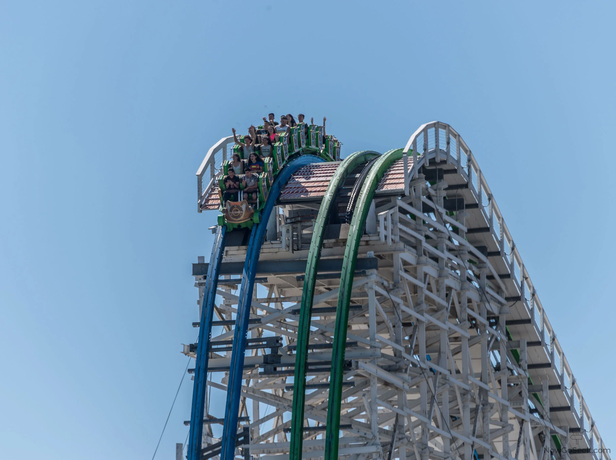 Colossus Six Flags Magic Mountain