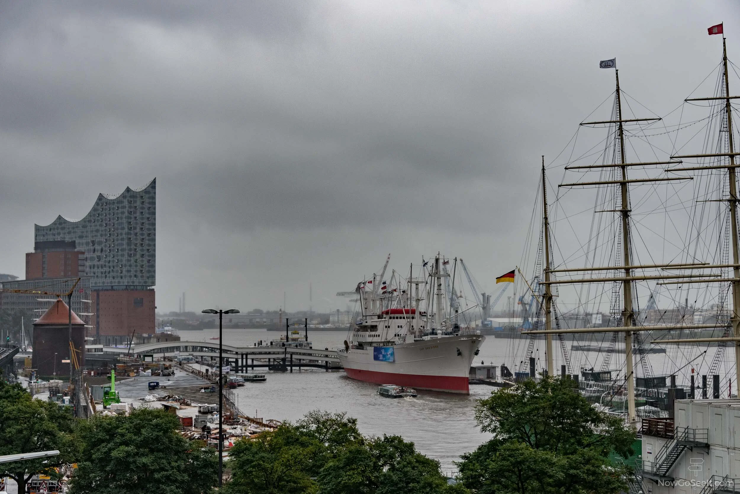 Hamburg Itinerary