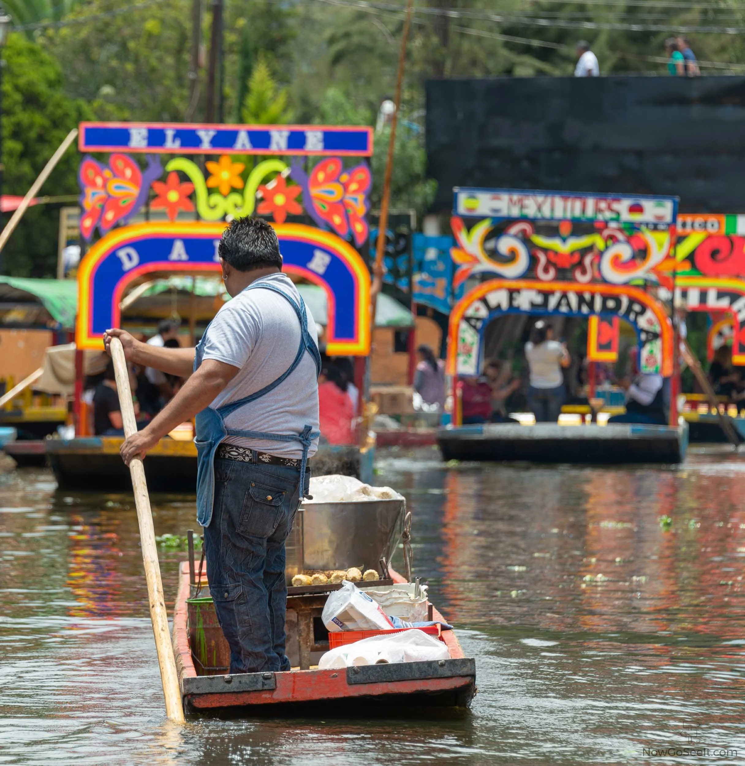 The Floating Gardens of Xochimilco — Now Go See It - A Worldwide Travel ...