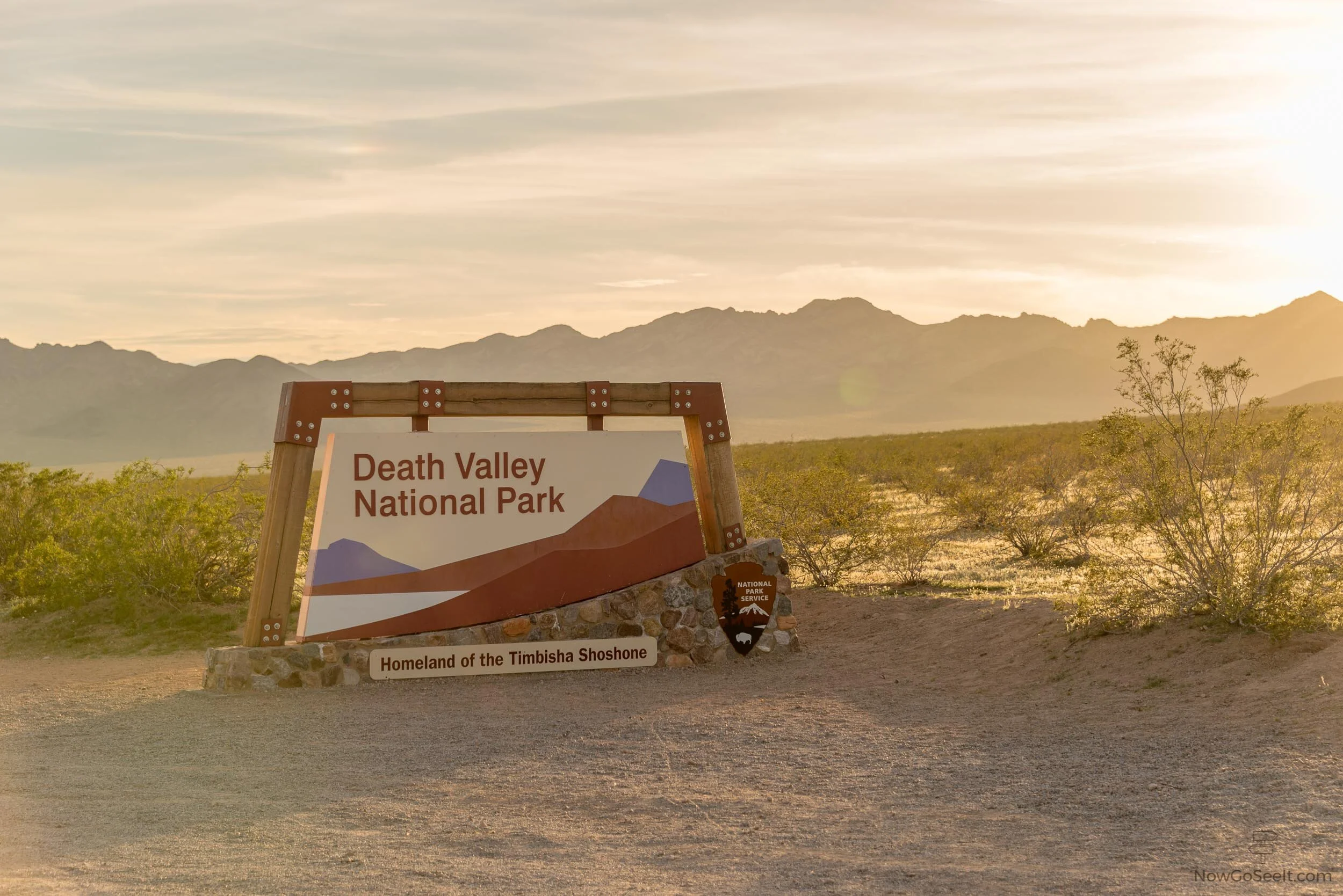Two Day Death Valley Road Trip