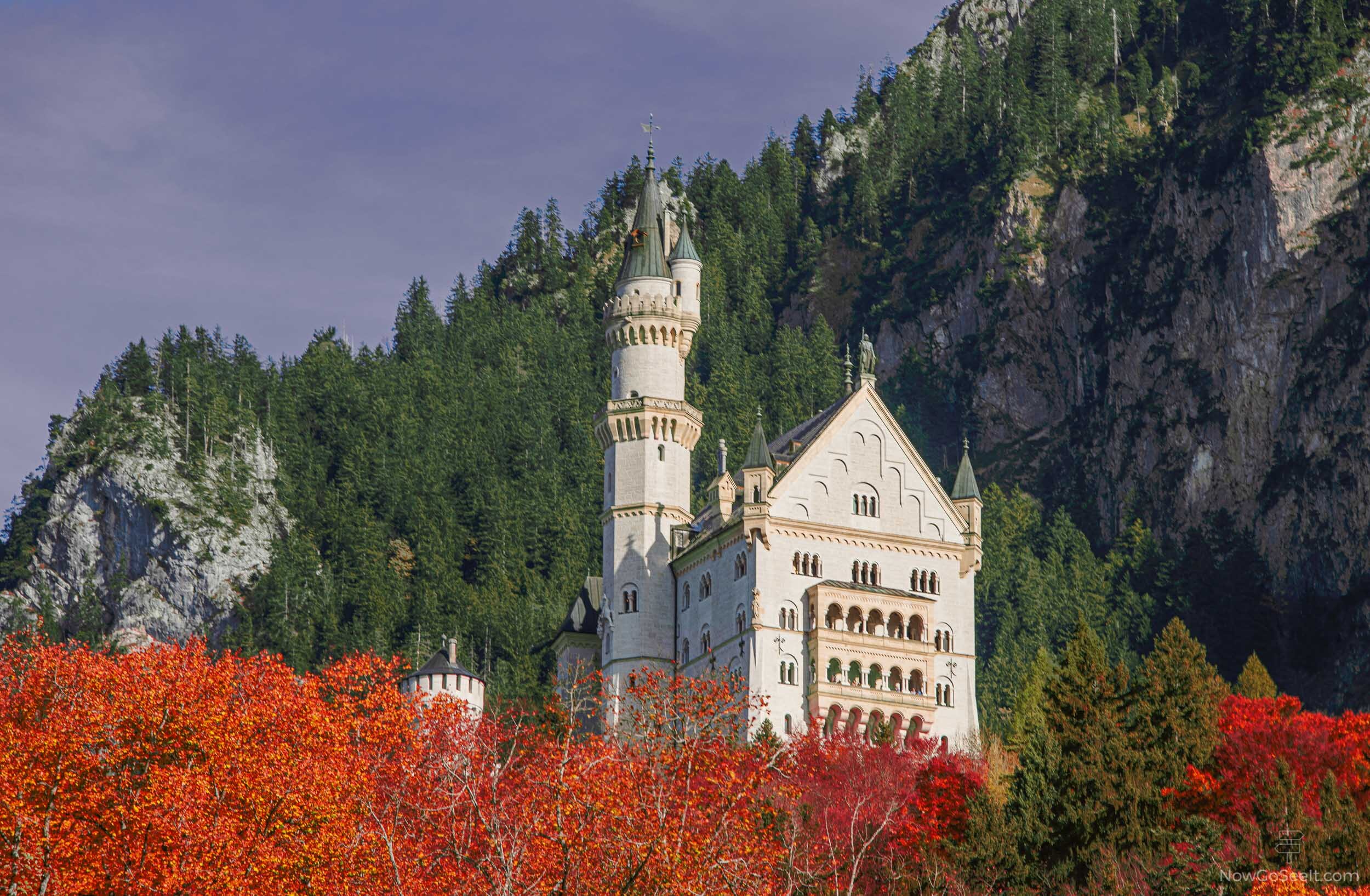 Neuschwanstein Castle from Munich