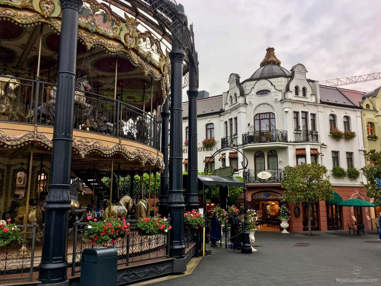One day in Phantasialand