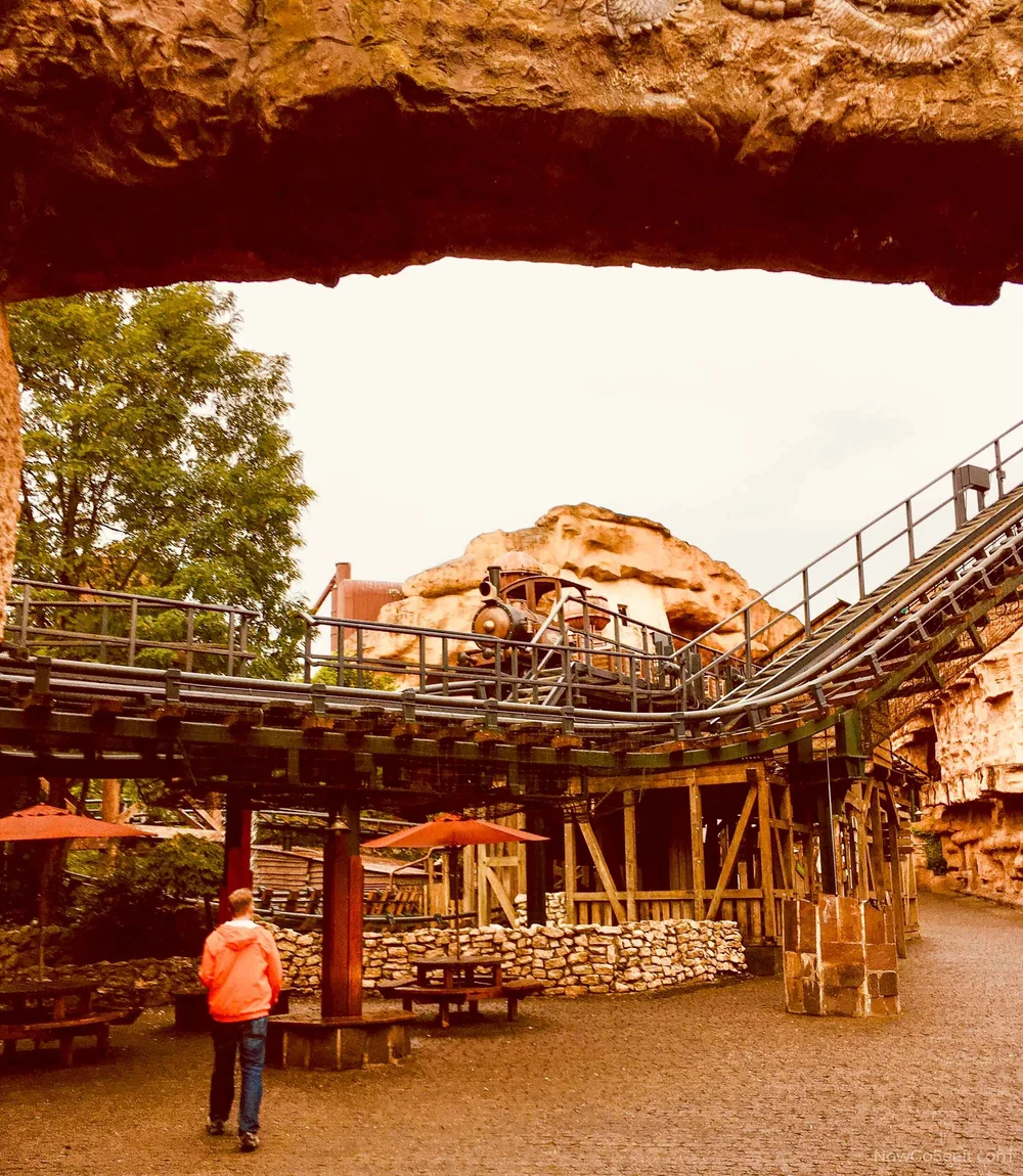 One day in Phantasialand