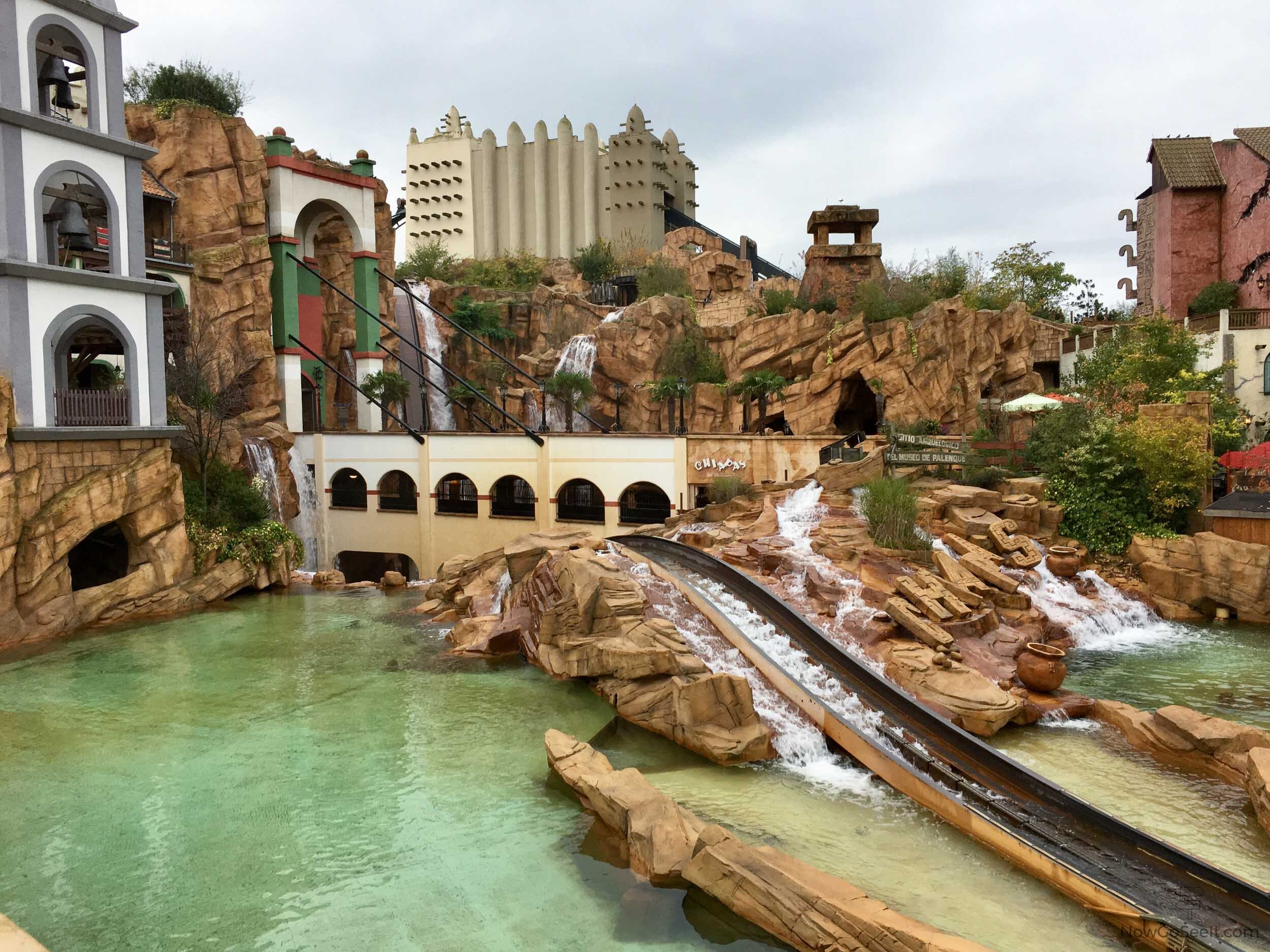 One day in Phantasialand