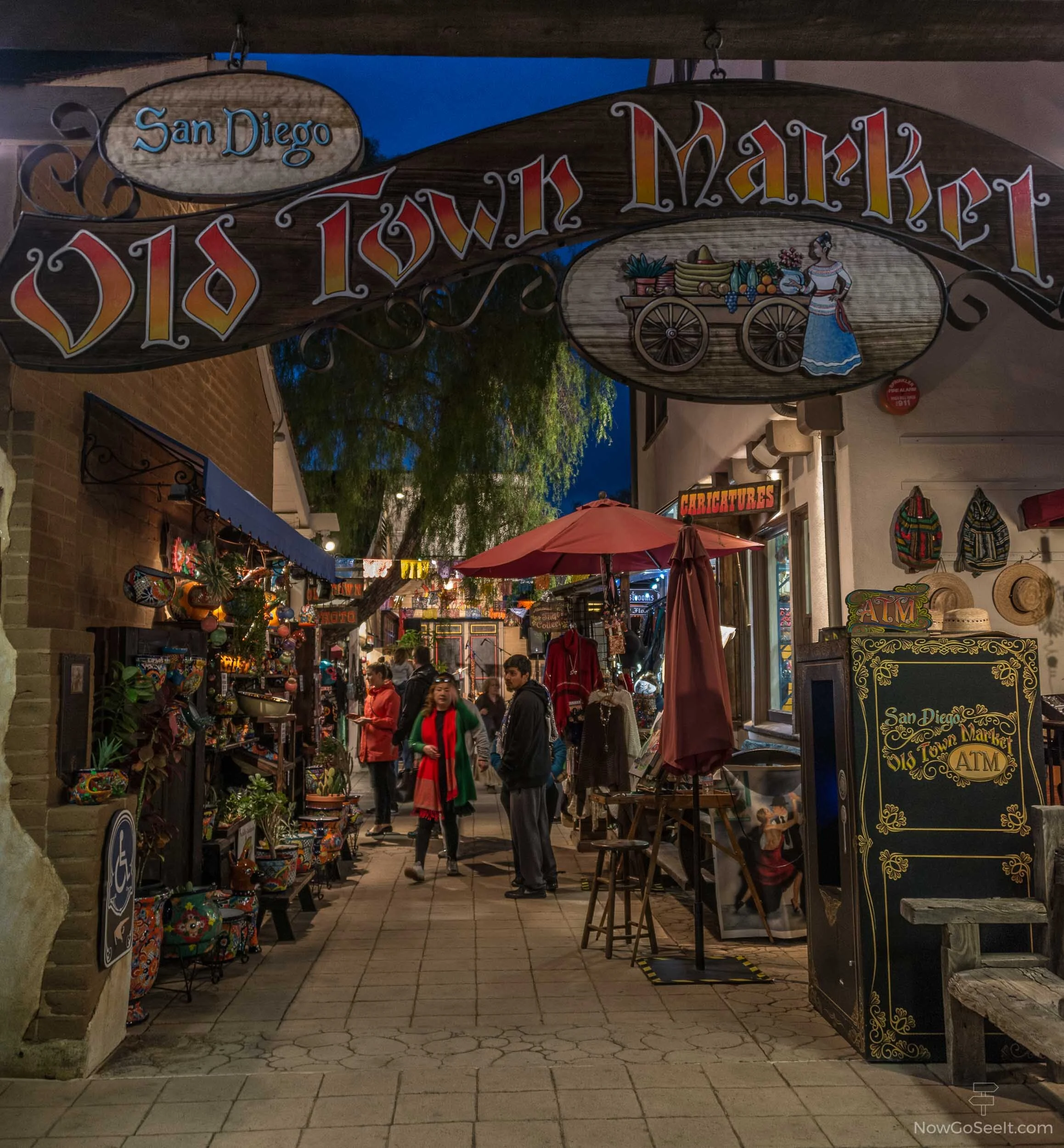 Visiting Old Town San Diego