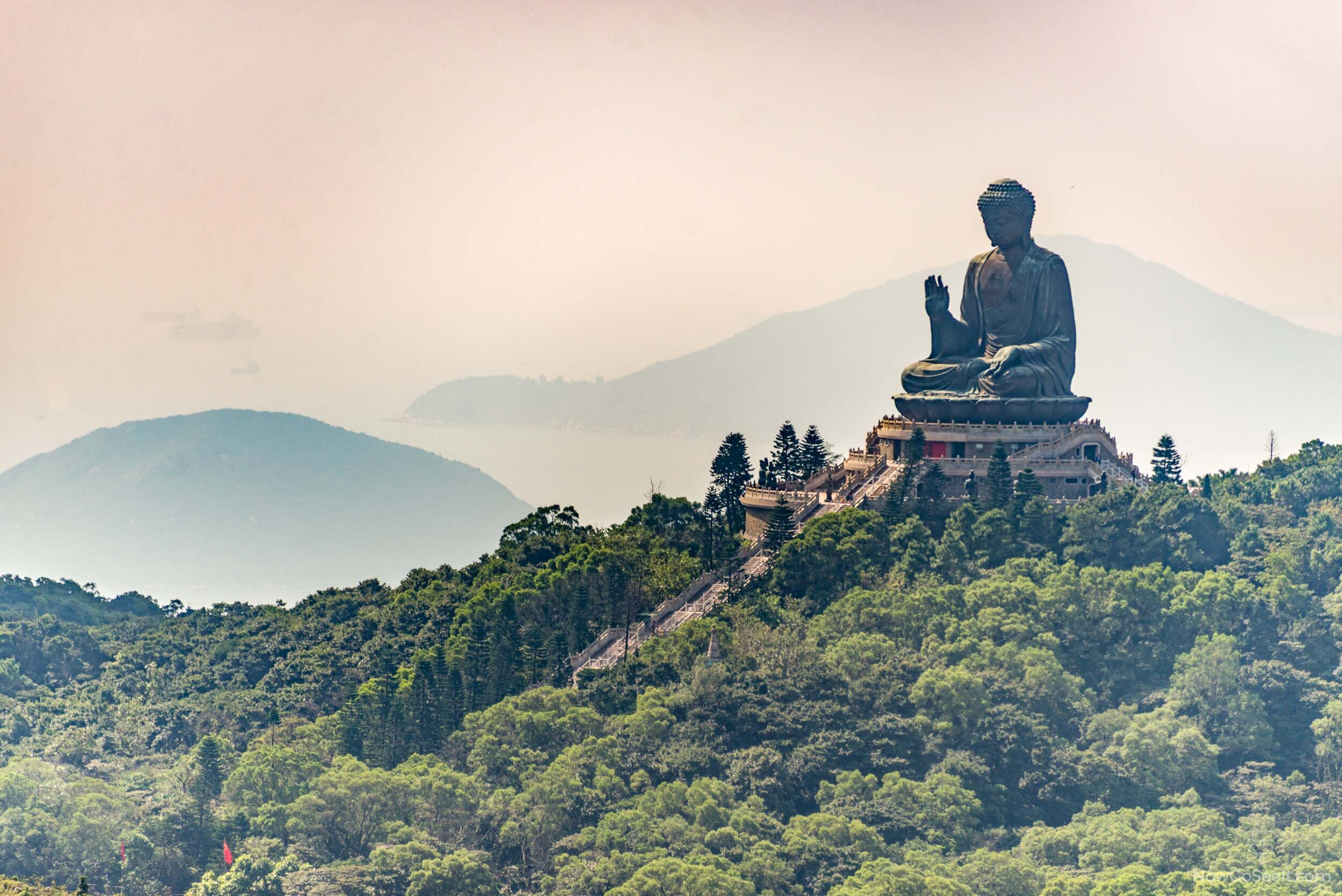 Lantau Island and the Tian Tan Buddha