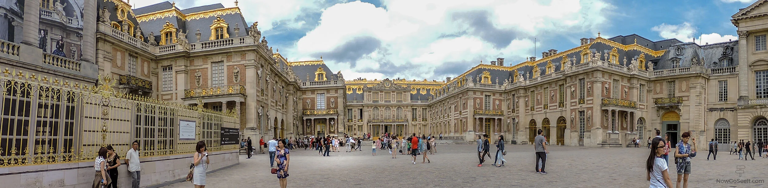 Visiting the Palace of Versailles
