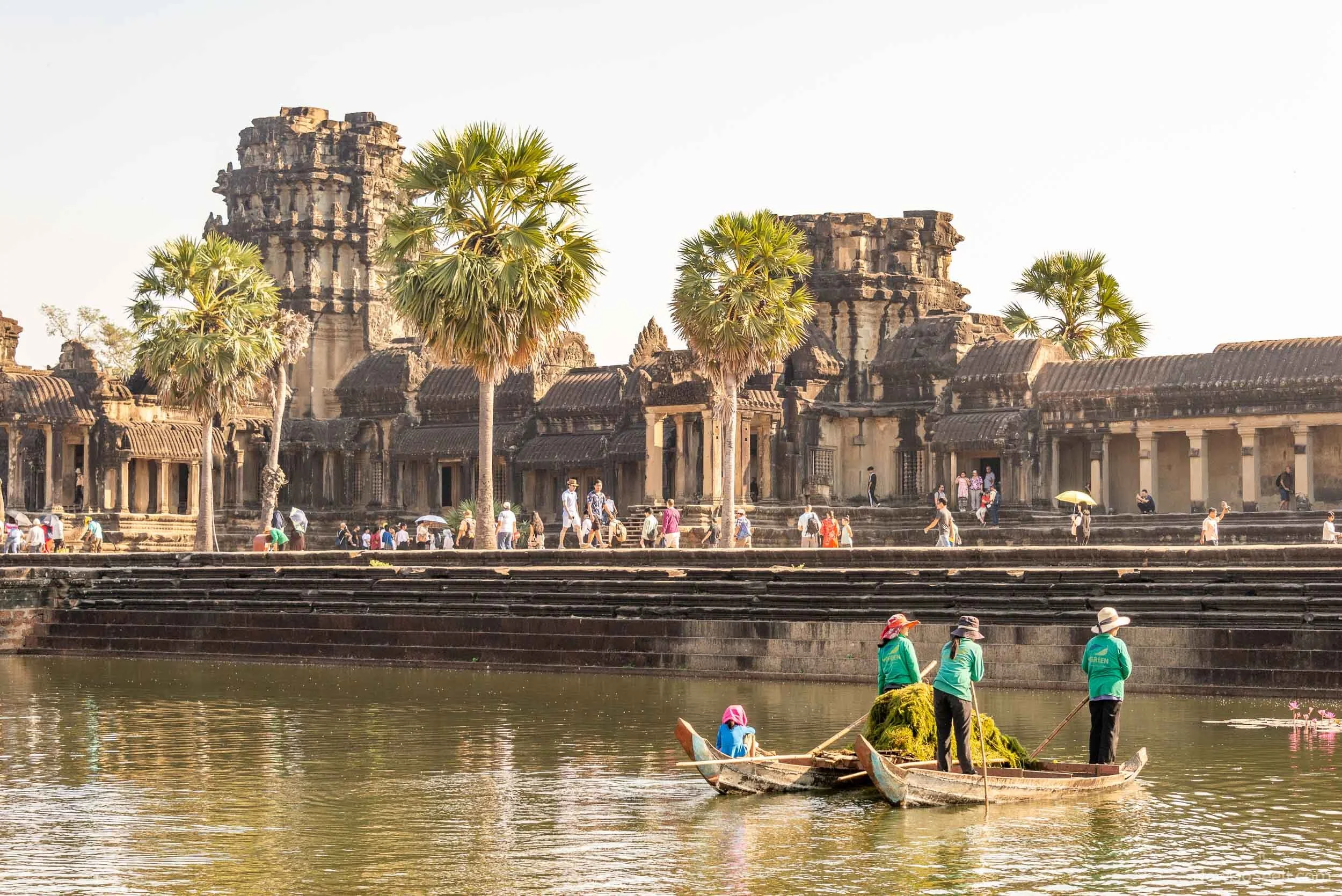 Angkor Wat Travel Blog