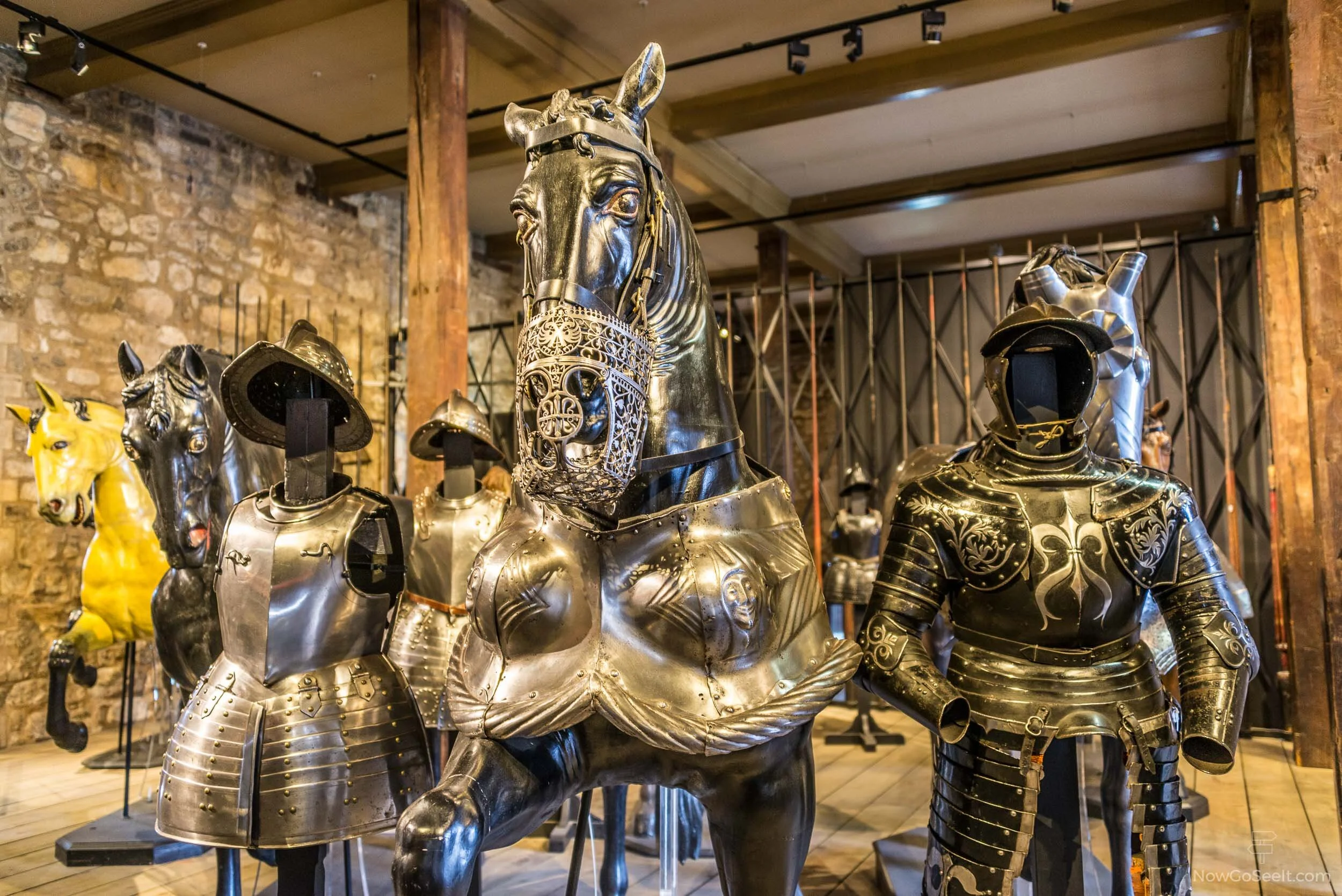 Visiting the Tower of London and Tower Bridge