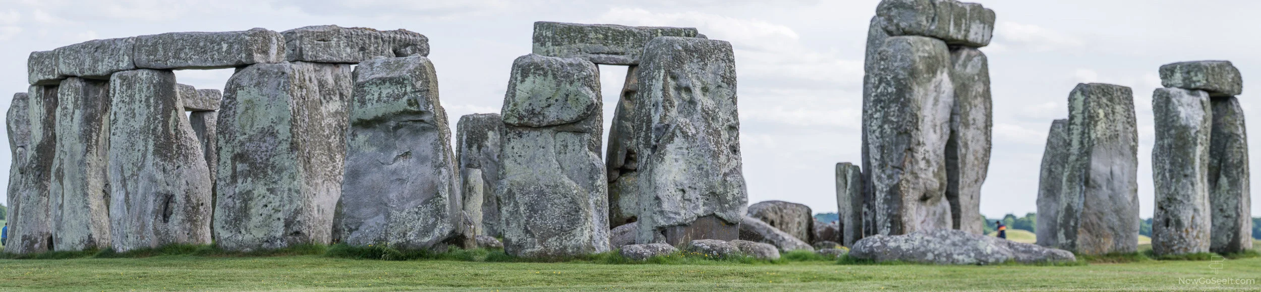 Visiting Stonehenge