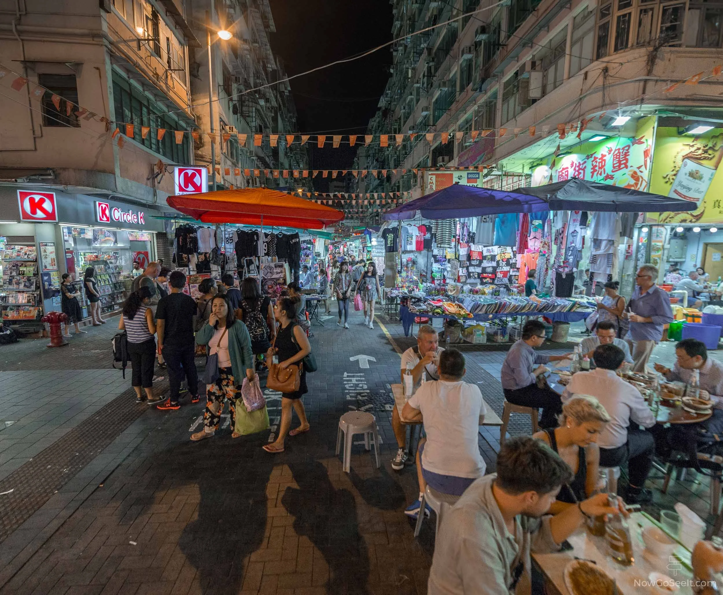 Temple Street Night Market, Hong Kong — Now Go See It - A Worldwide ...