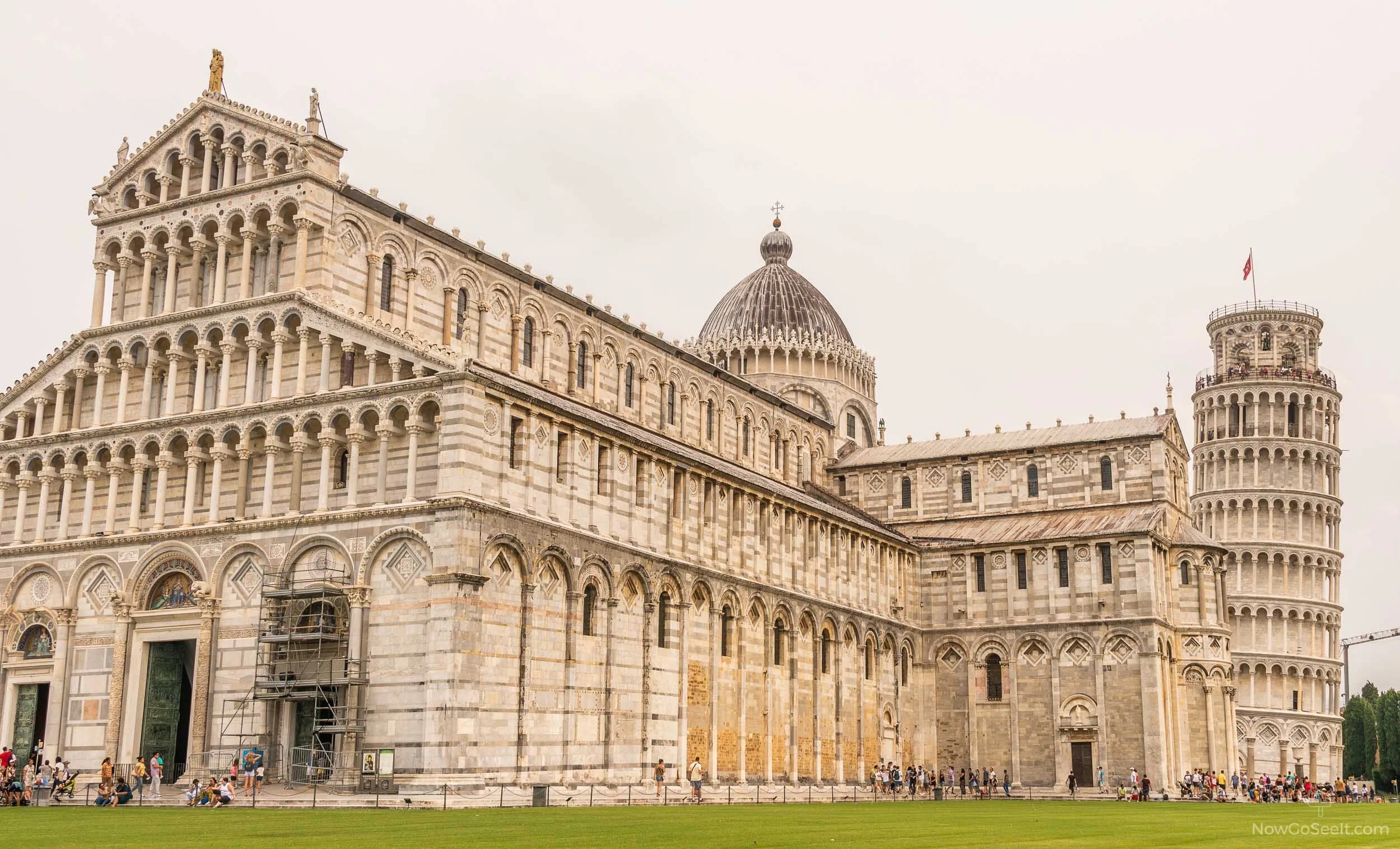 Pisa from Cruise Port La Spezia