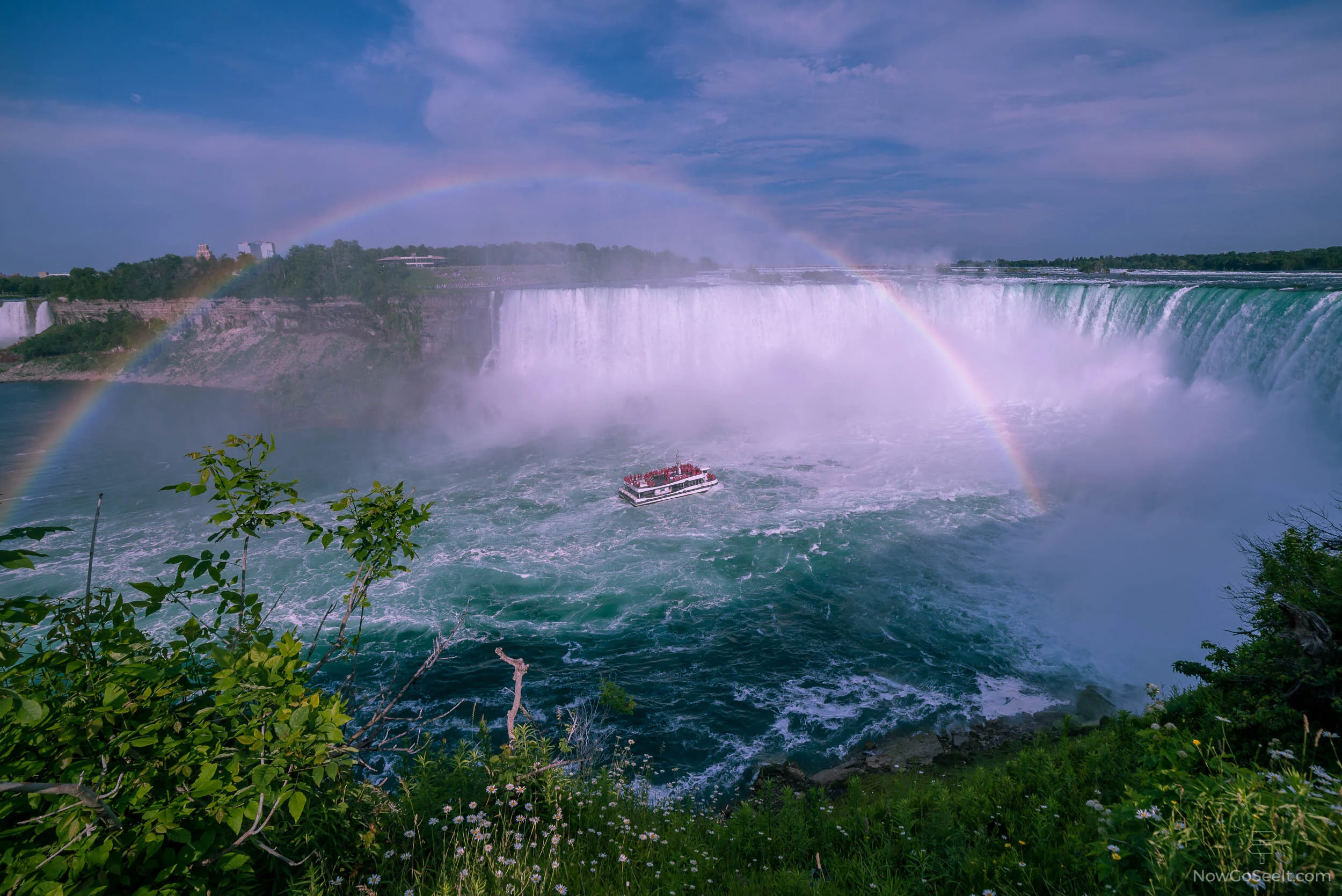 Niagara Falls from Toronto