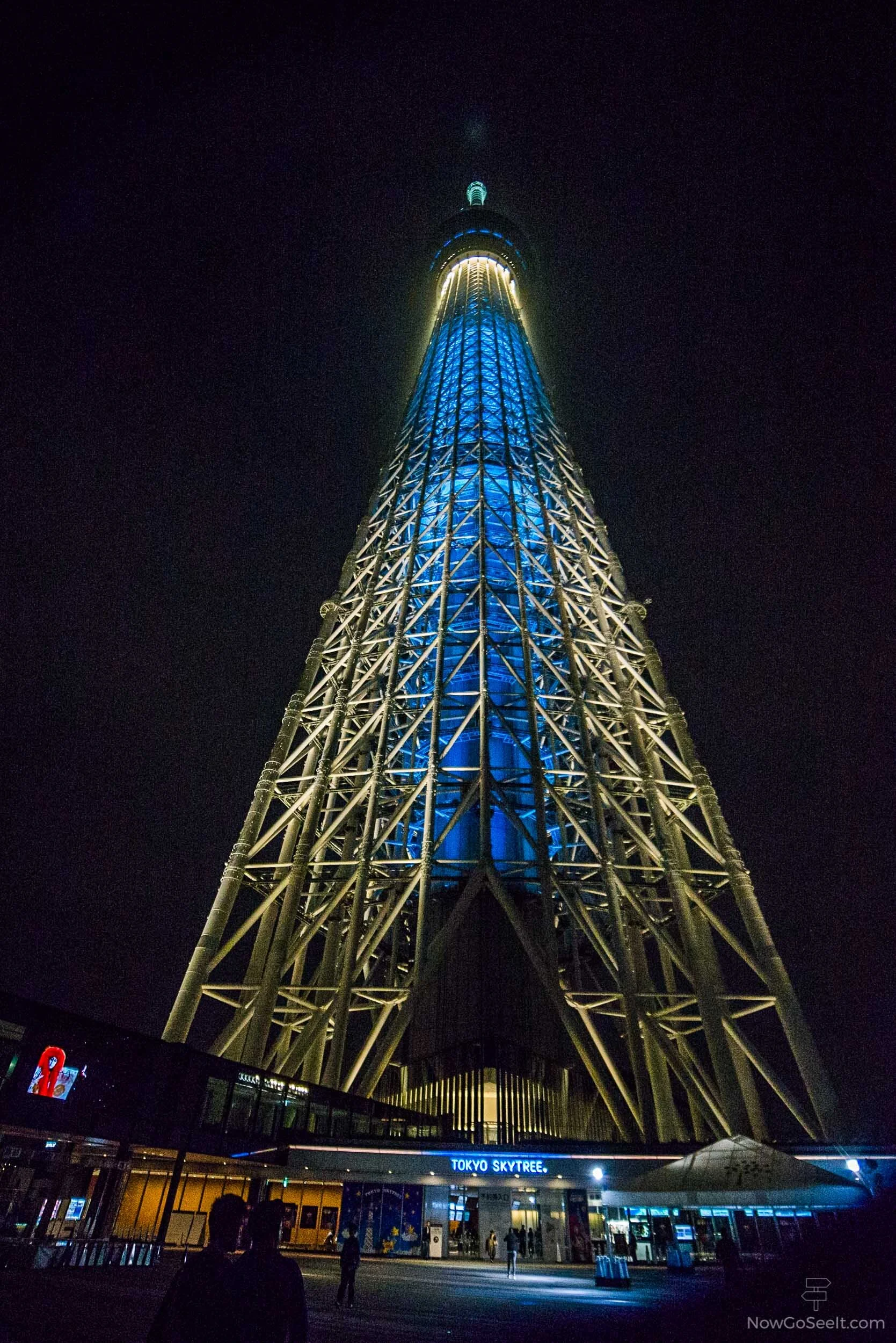 Five Really Tall Things