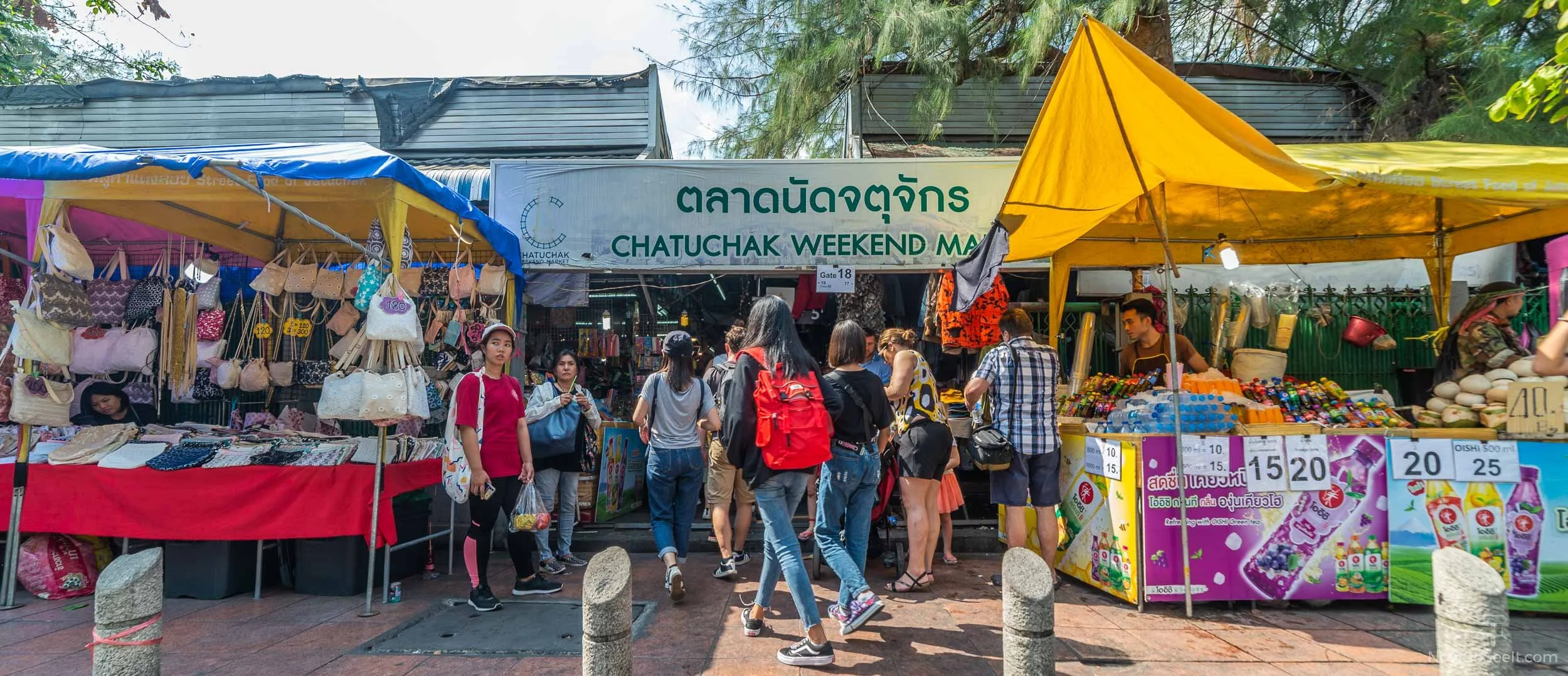 Chatuchak Market - Bangkok, Thailand