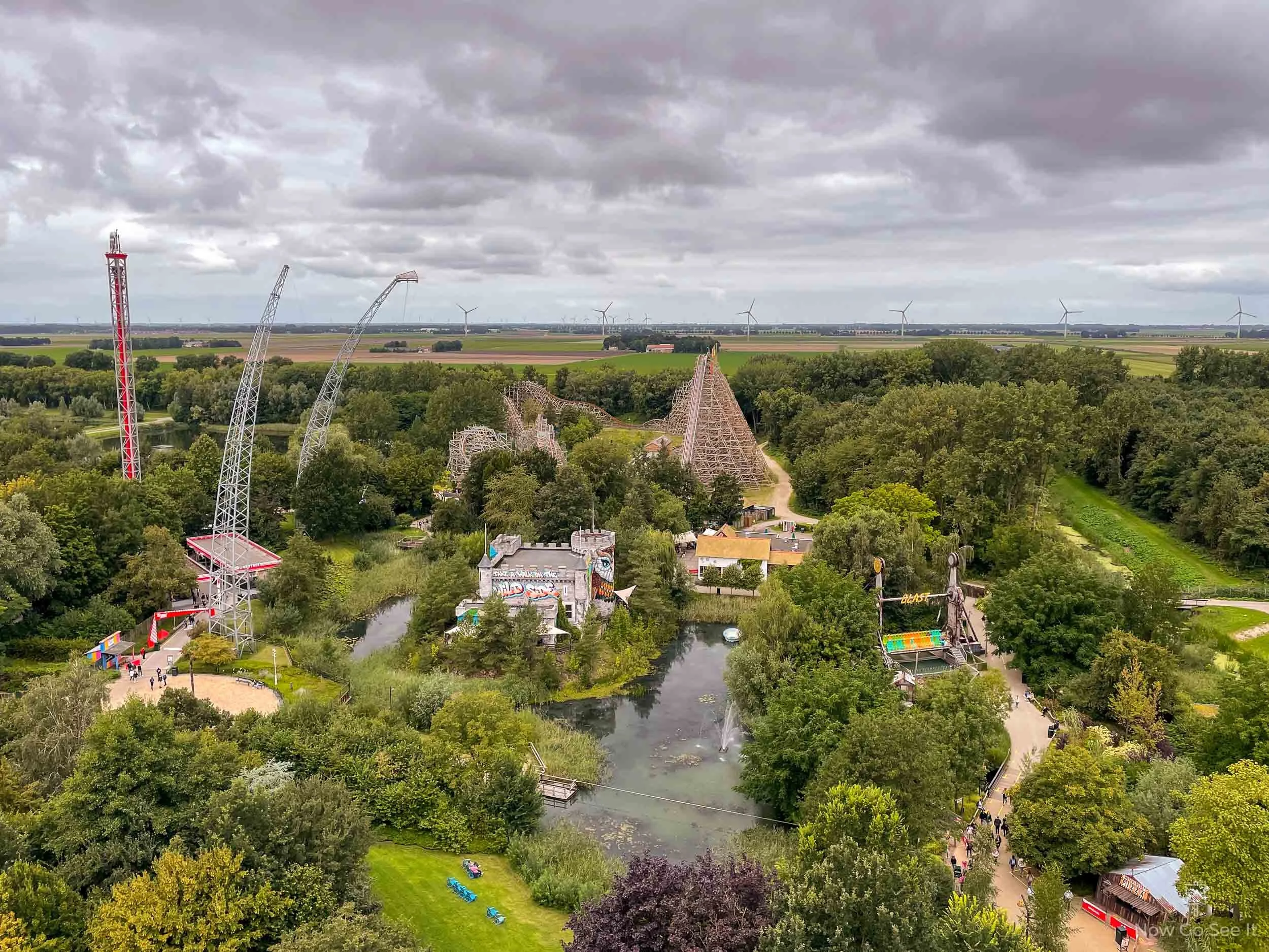 Walibi Holland Day Trip from Amsterdam
