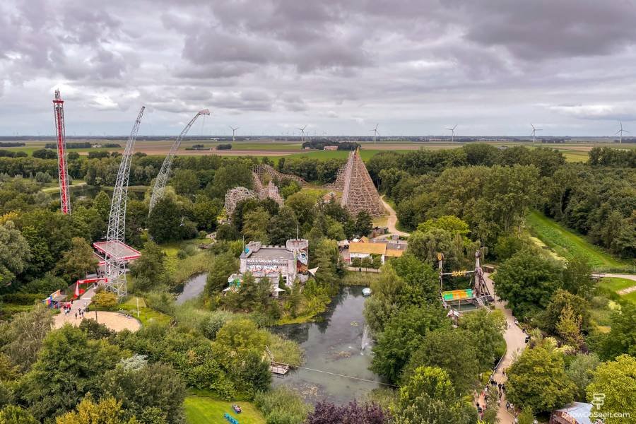 Walibi Holland: Netherlands Theme Park (Review and Tips)