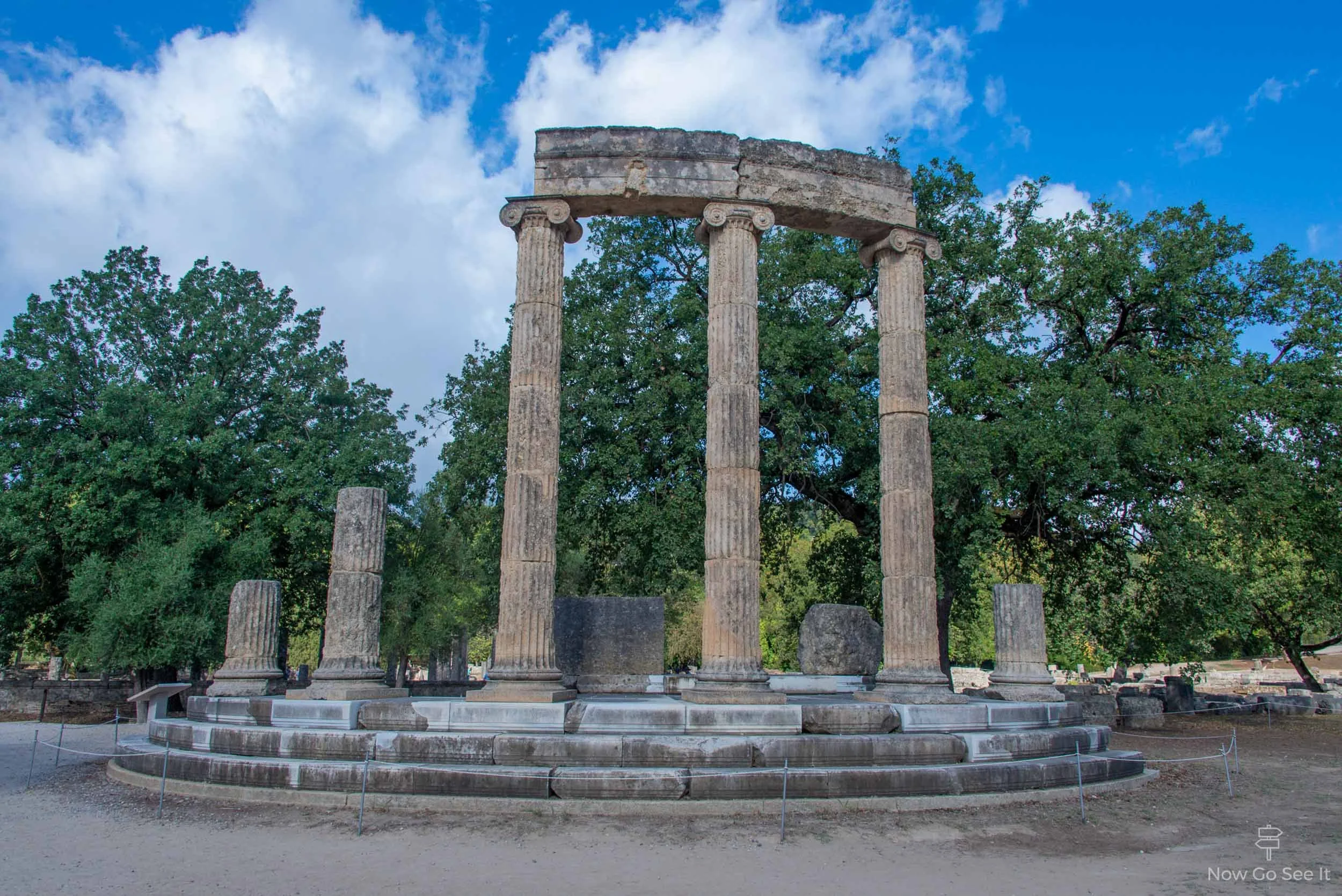 Ancient Olympia From Cruise Port Katakolo