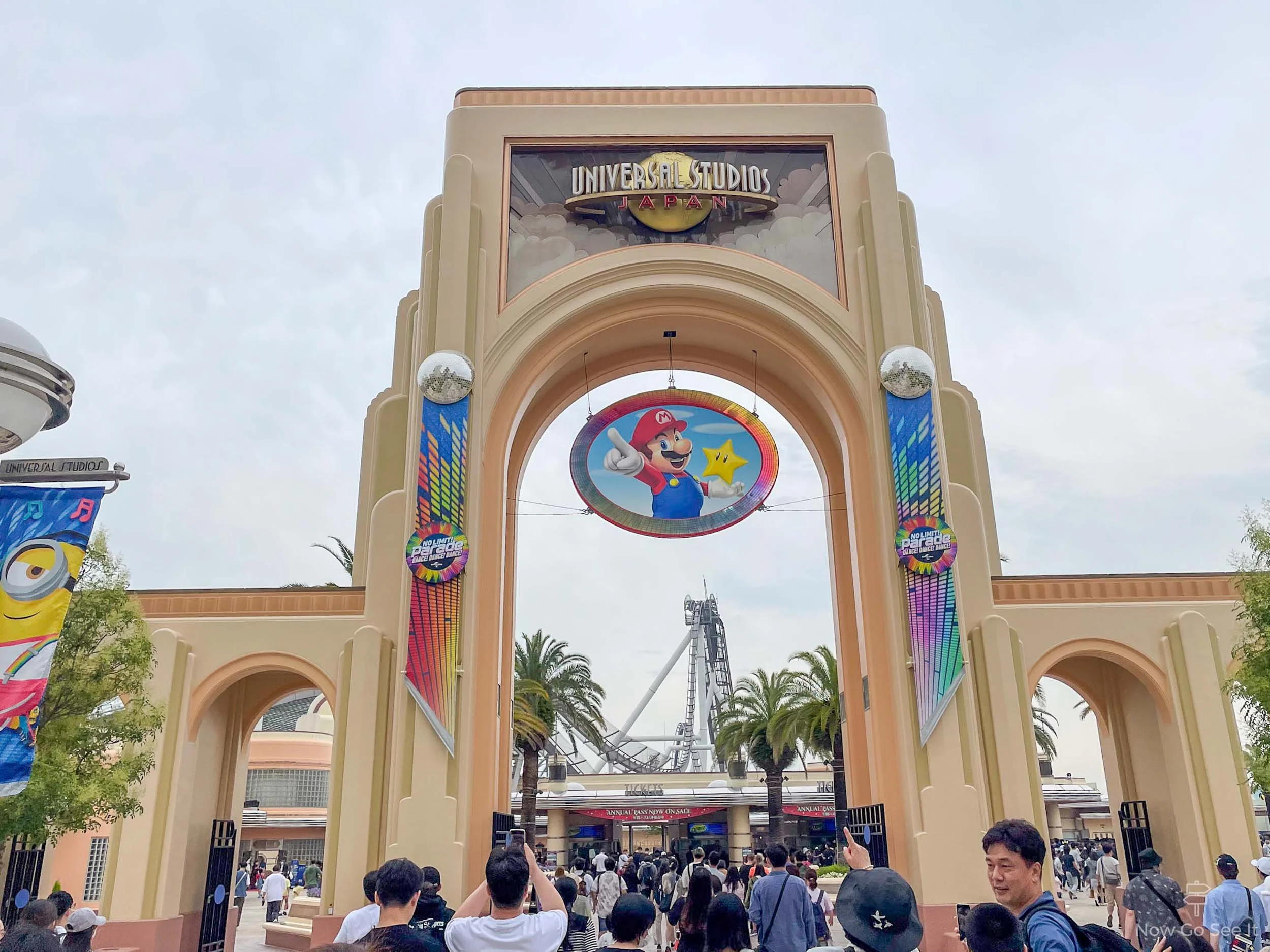 Universal Studios Japan Tips