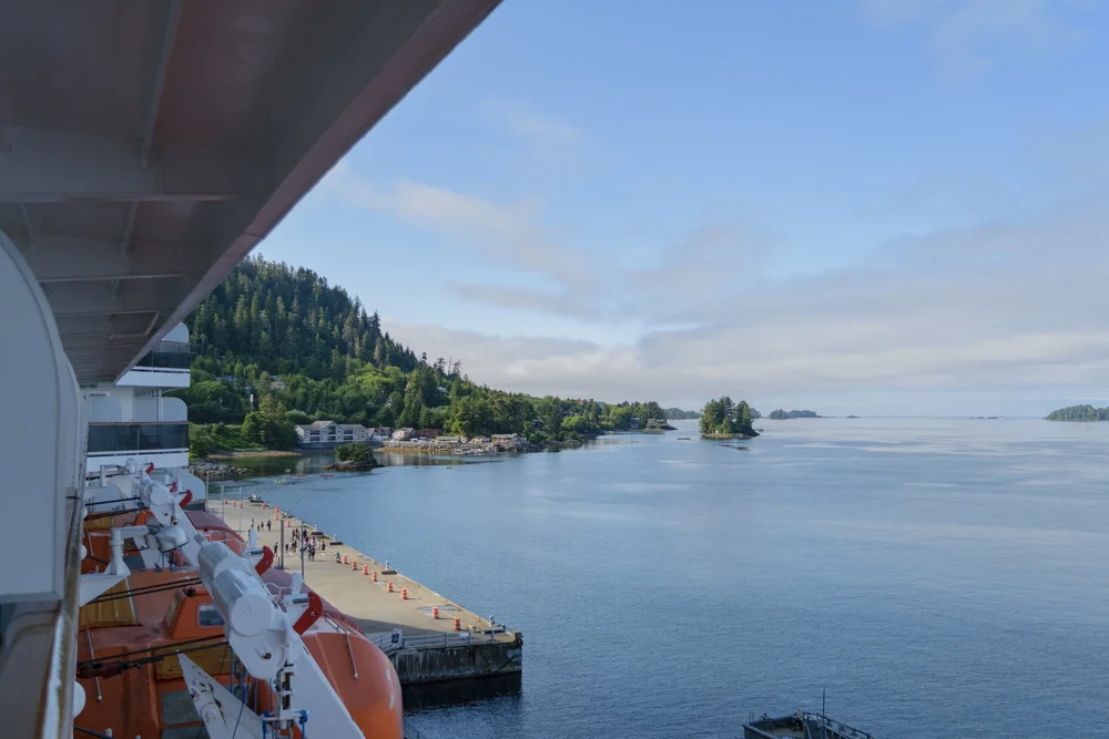 Cruise Ports in Alaska