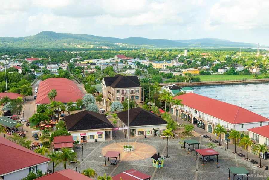 Falmouth Jamaica Cruise Ship Port