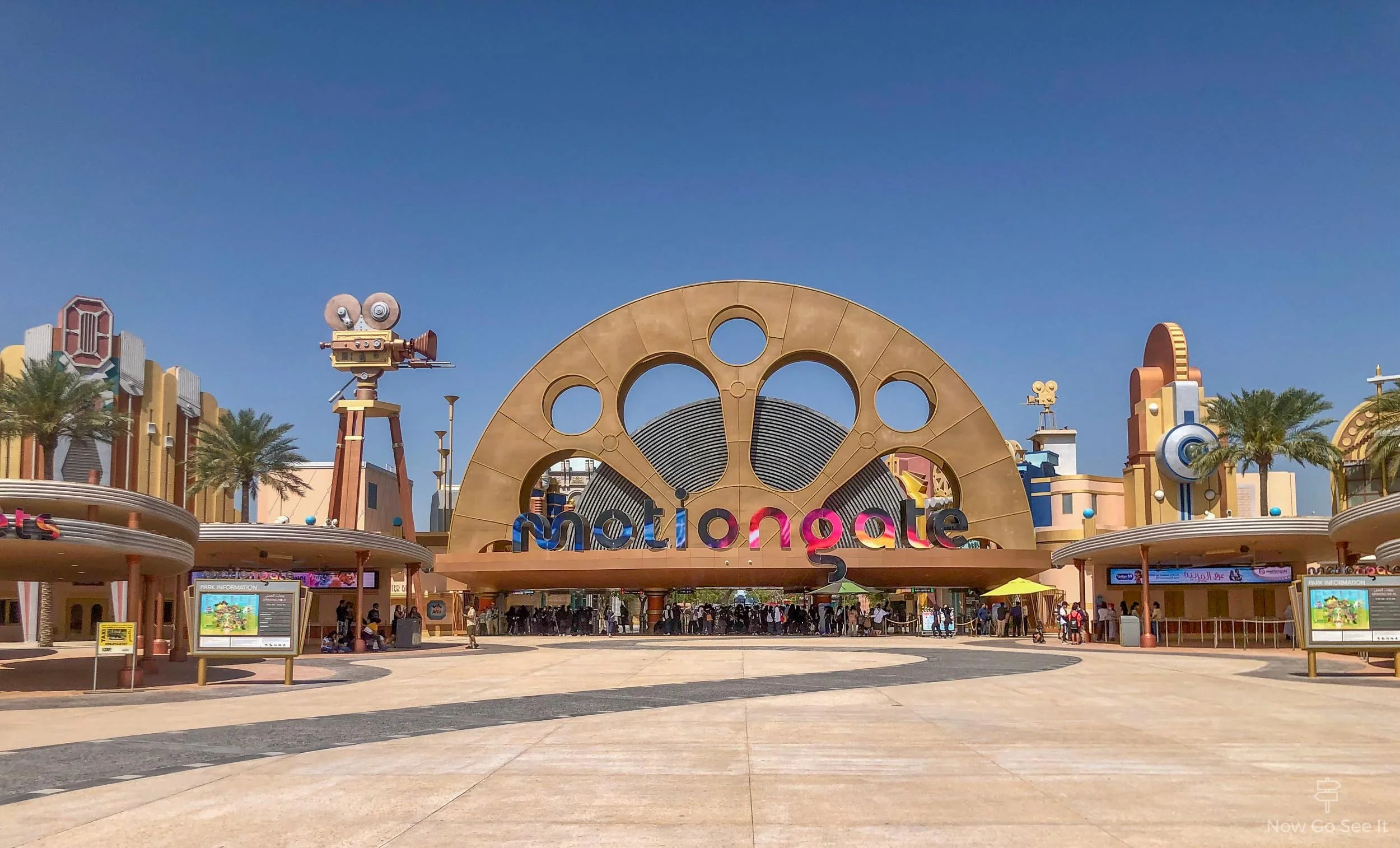 Theme Parks Near Dubai